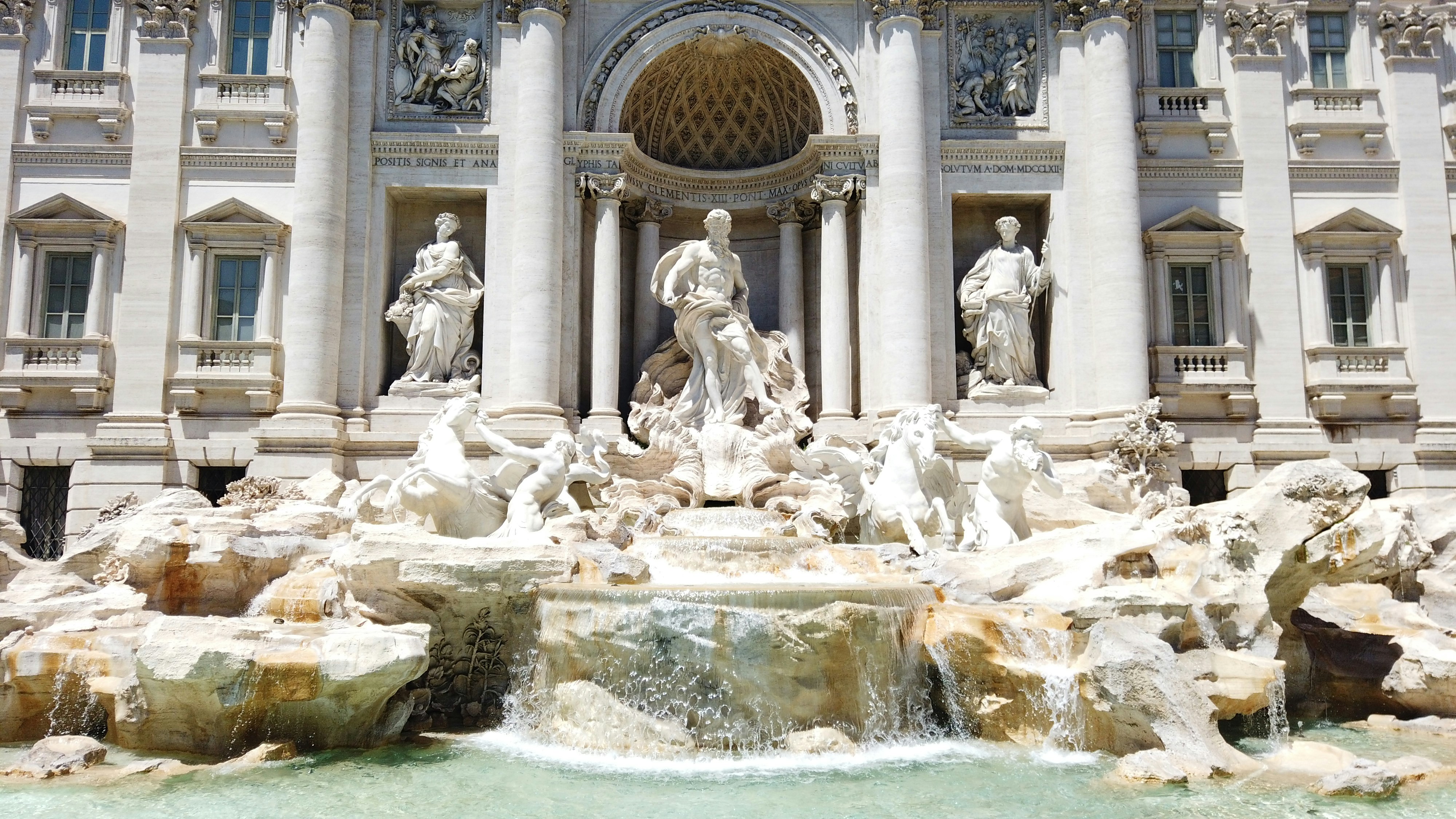 Trevi Fountain: Baroque Cascade and Sculpted TriumphAbimelec Castillo