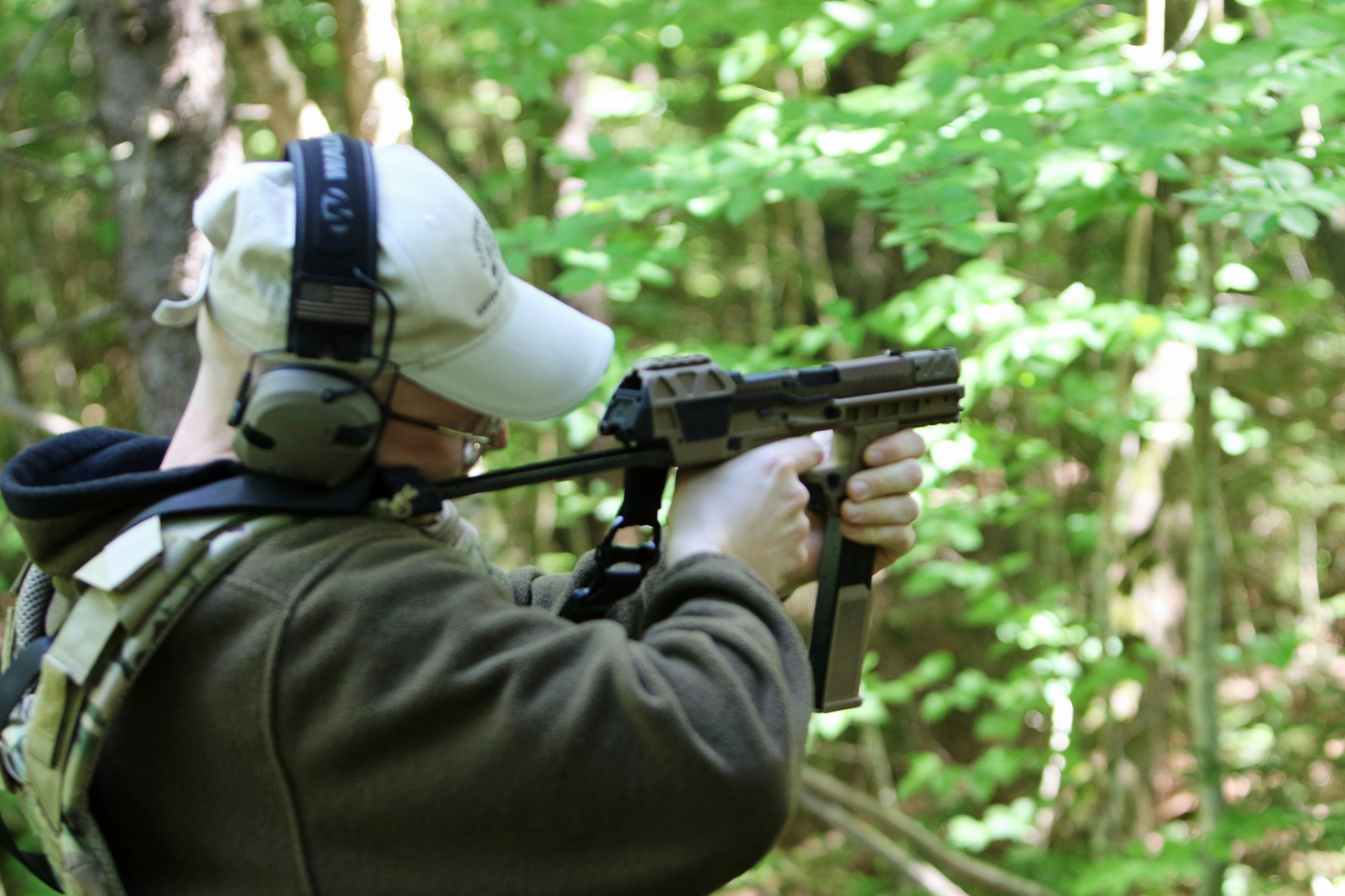 Sharpshooter in the Green Corridor