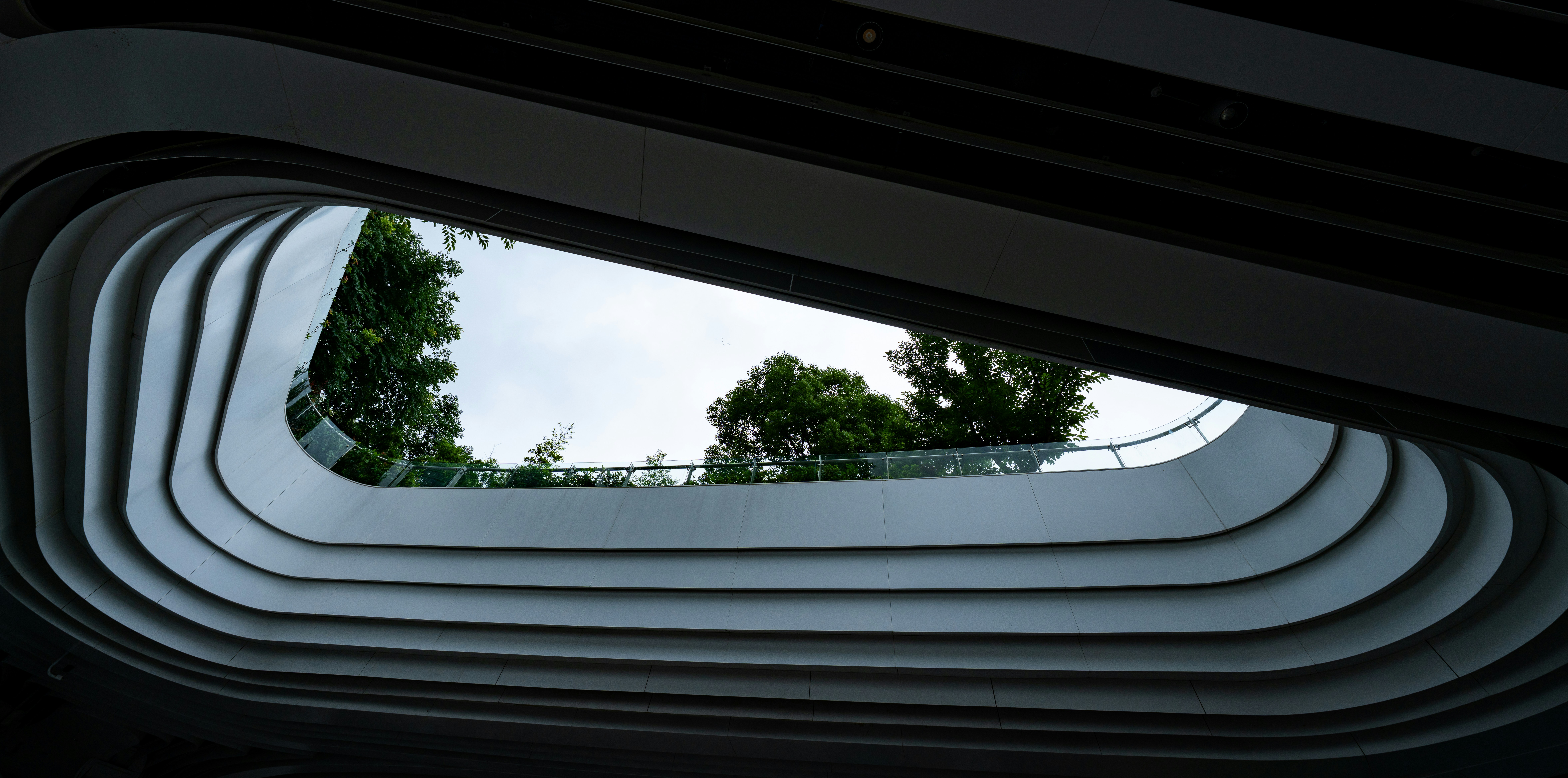 Spiral Atrium: Skyward Convergence Through Architecture