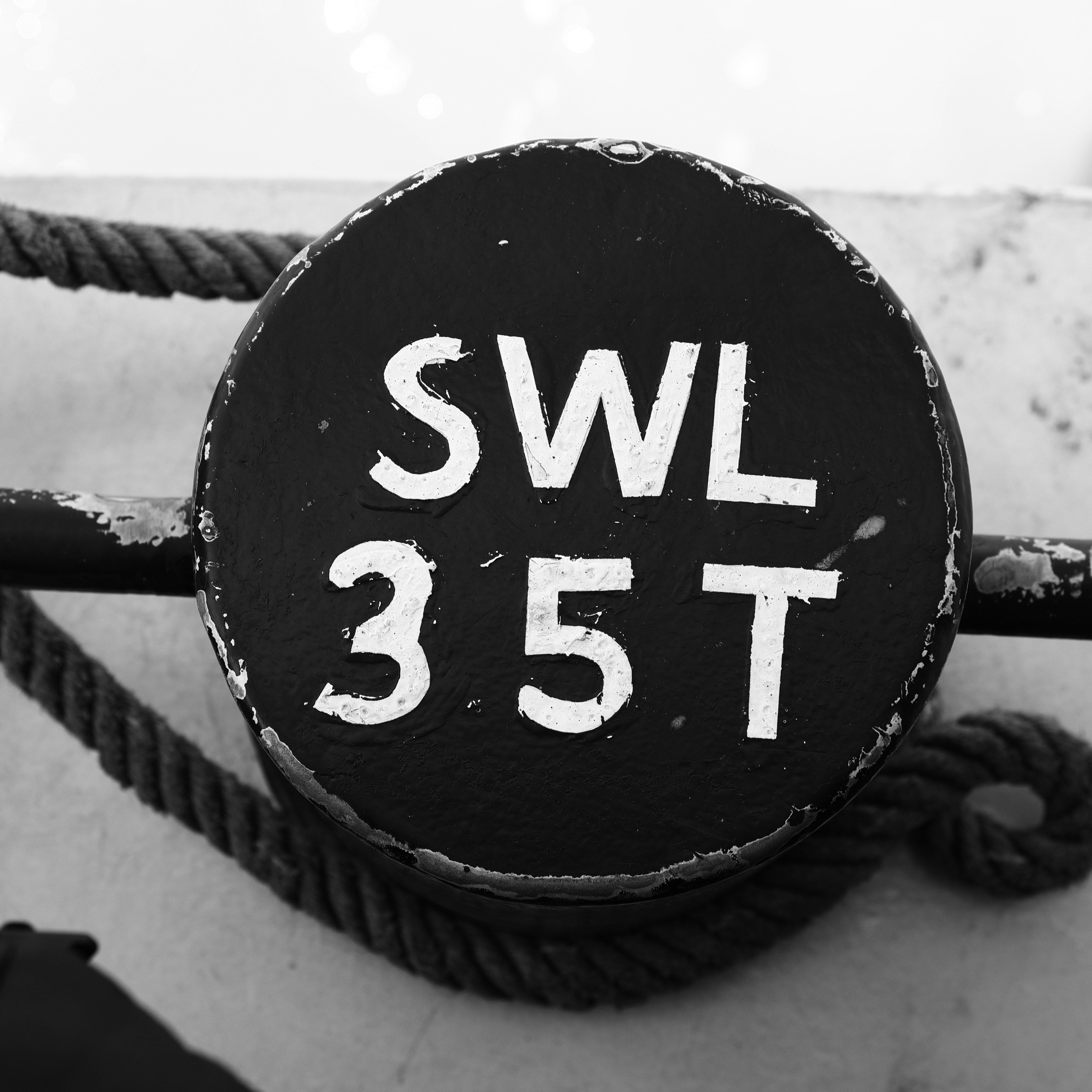 Dockside Emblem: SWL 35T