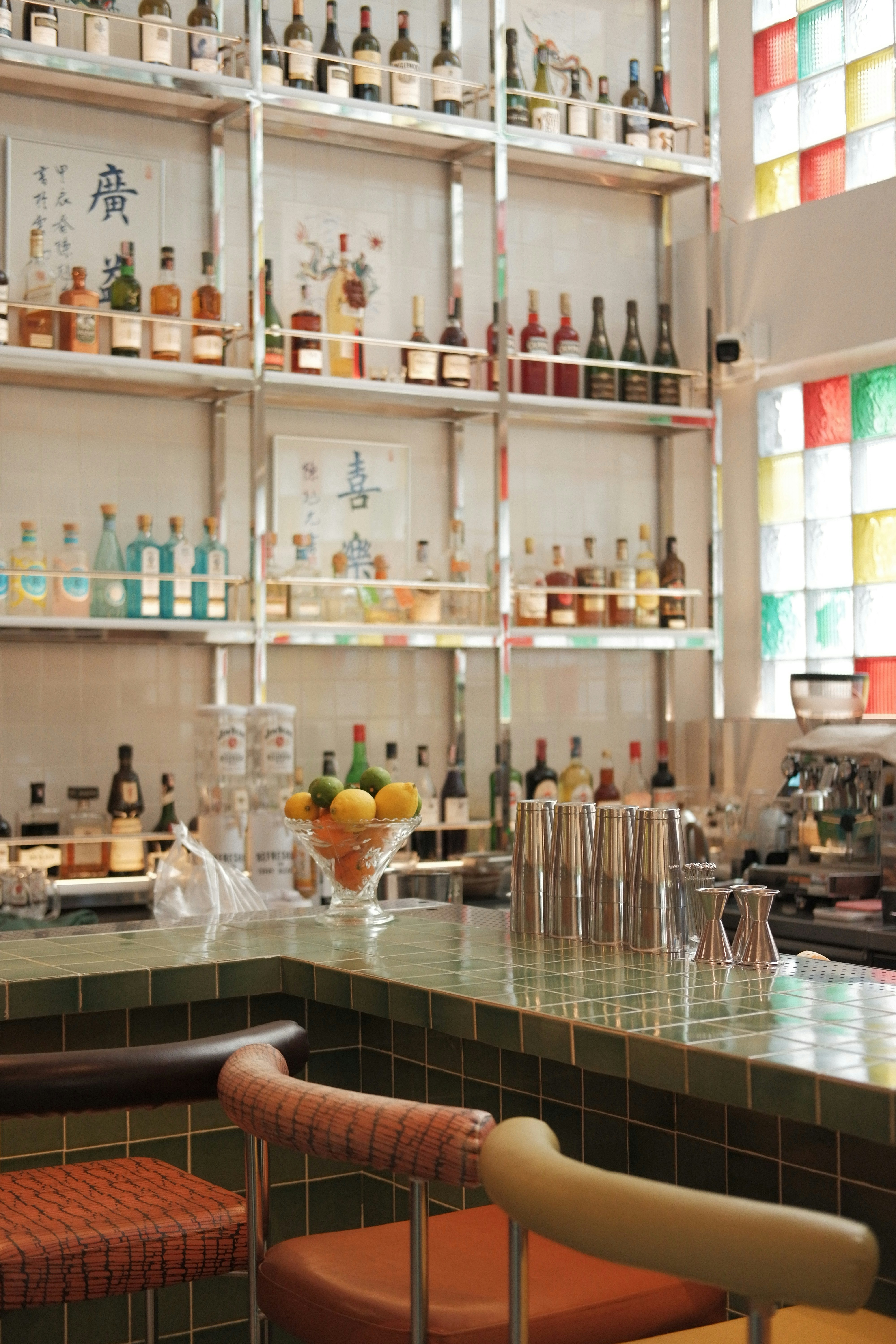 Liquor Library at Golden Hour