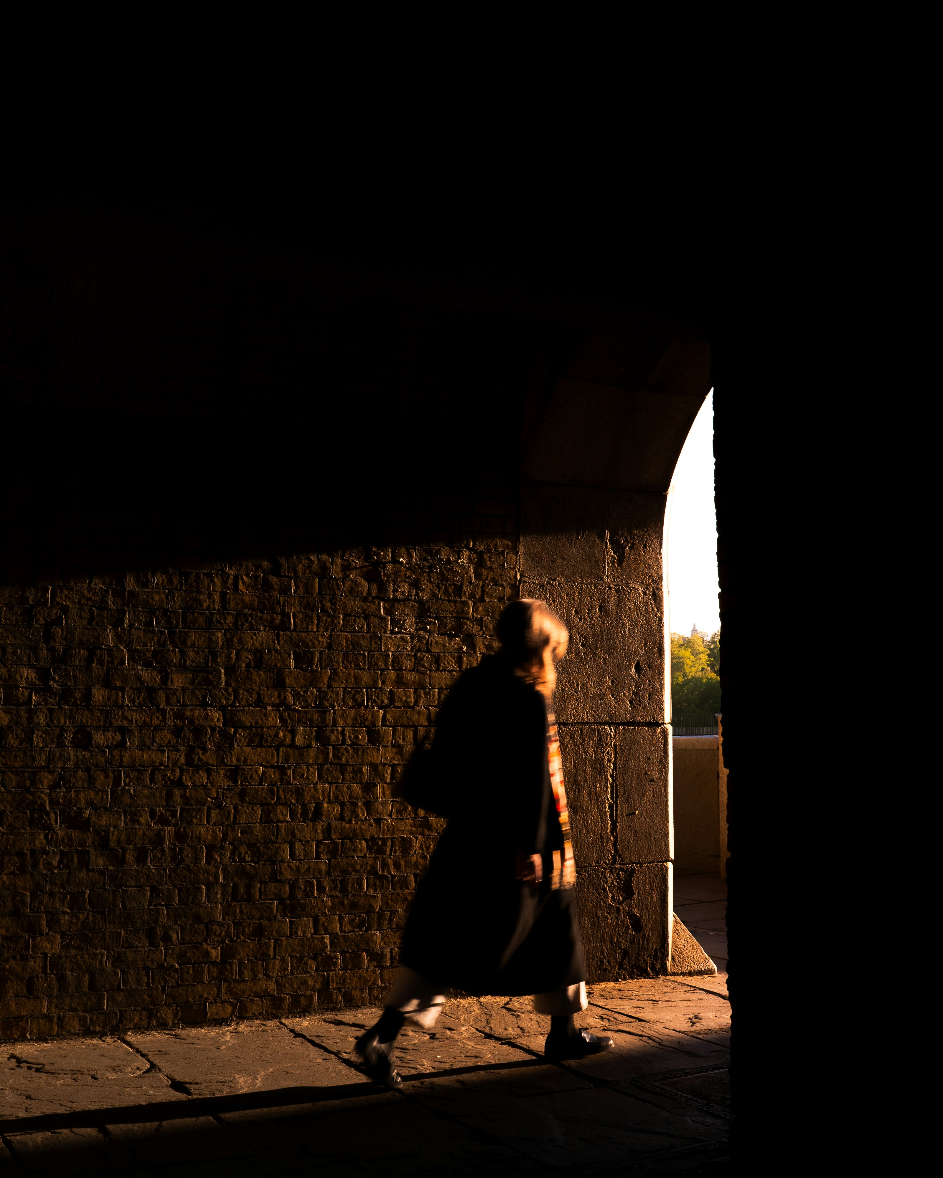 Footsteps in the Gatehouse Light