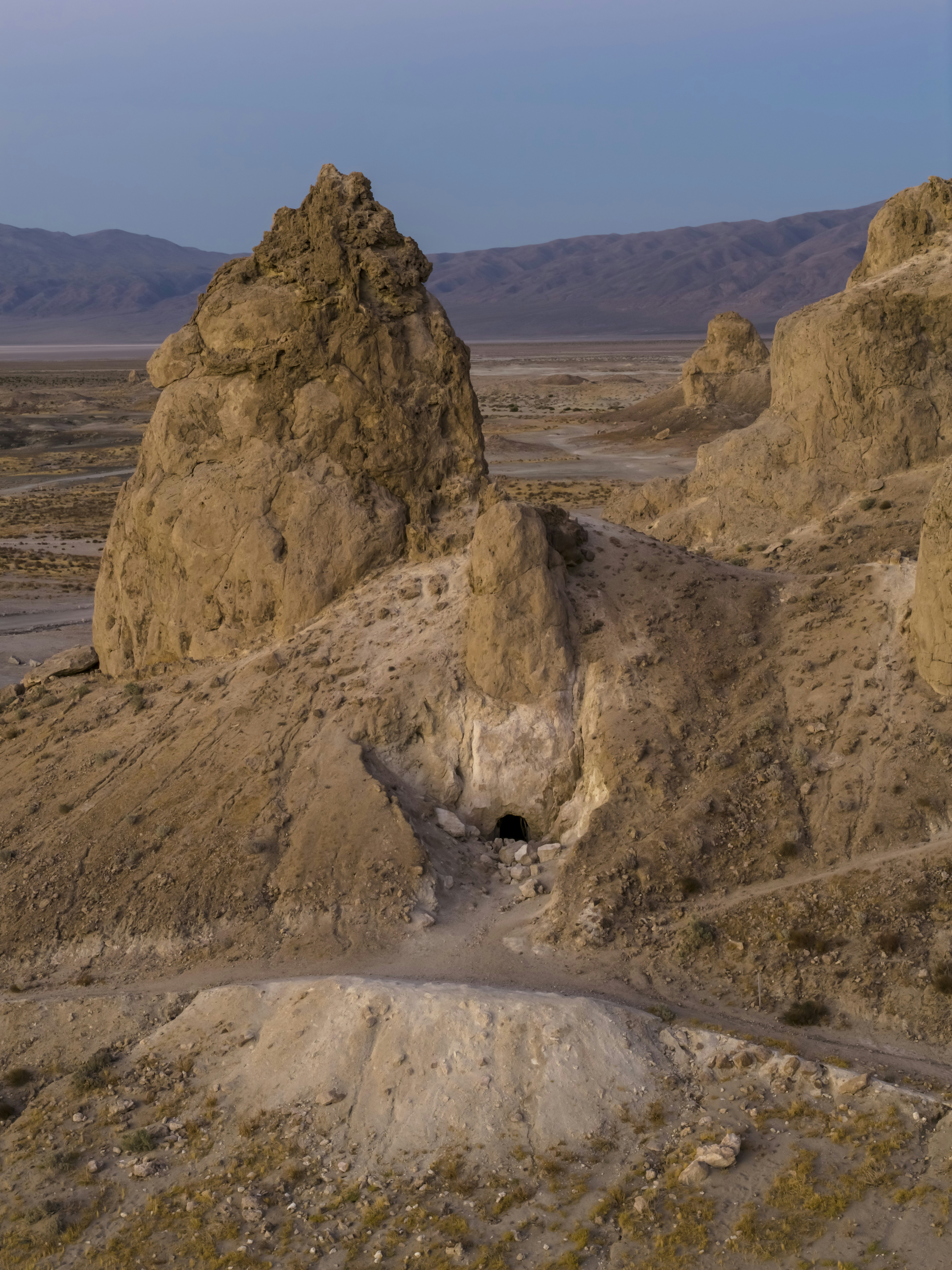 Desert Monoliths: Erosion and Echoes in Clay and Stone