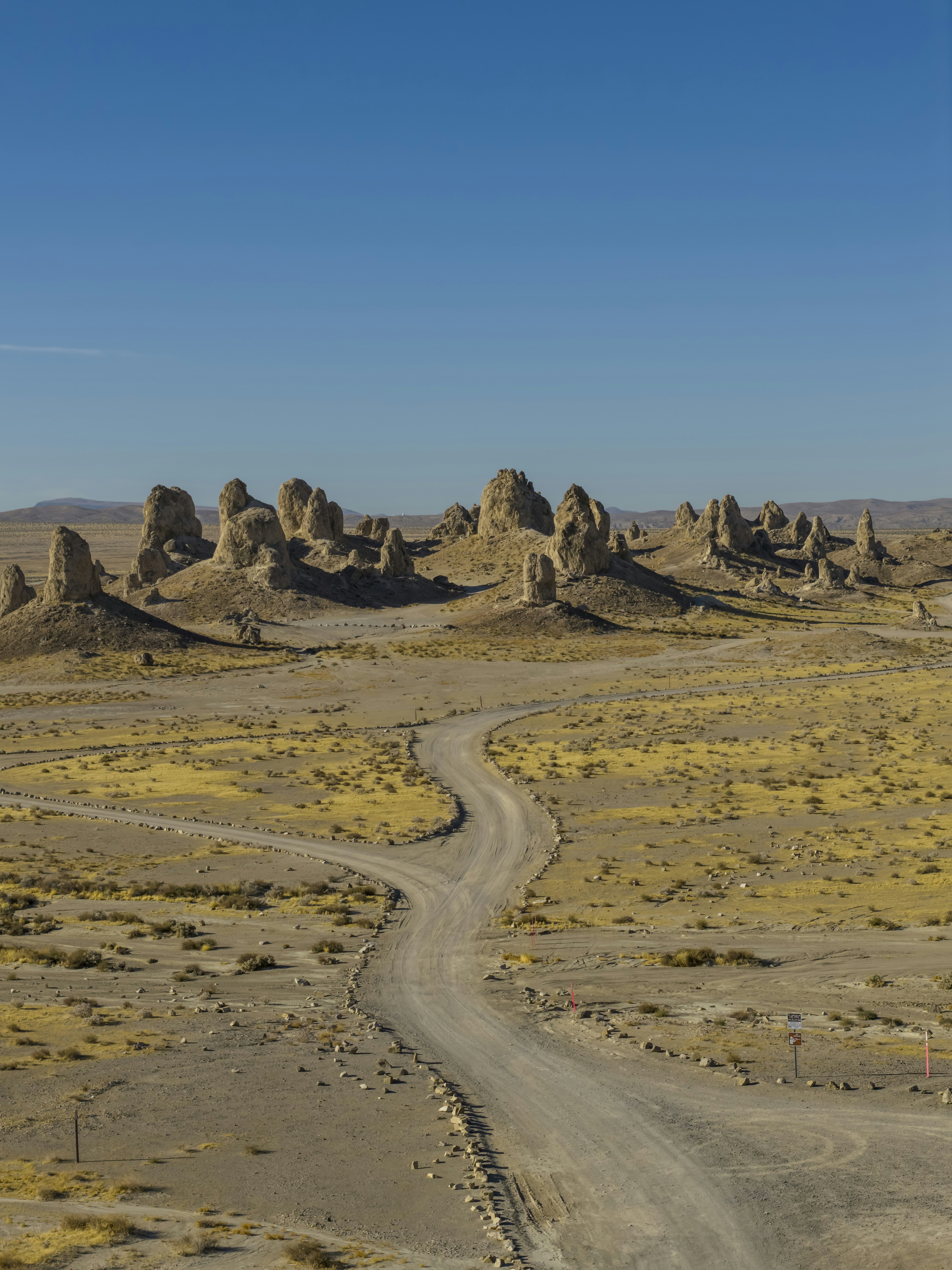Desert Pillars at Distant Crest