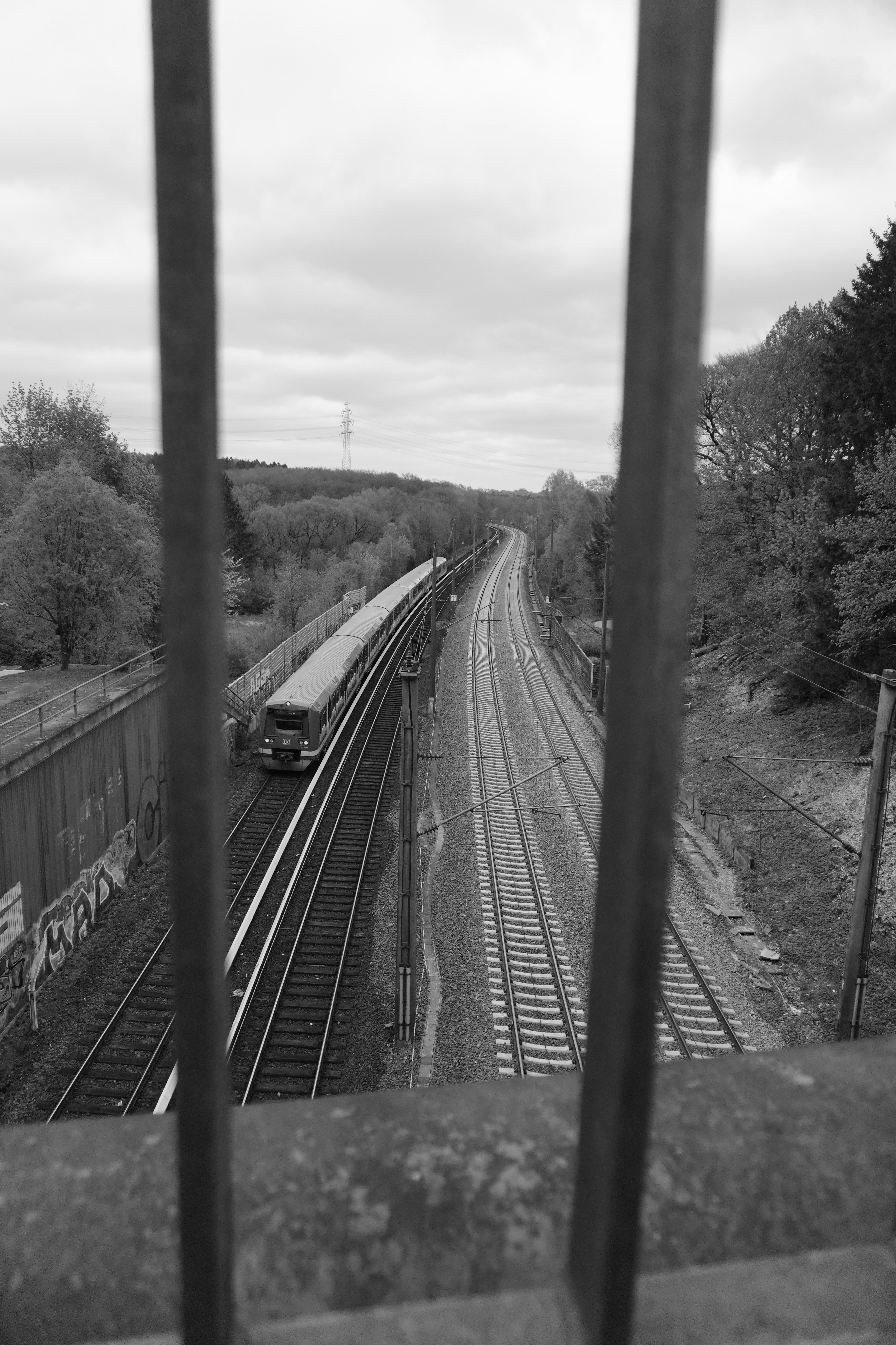 Railway Through the Iron Bars