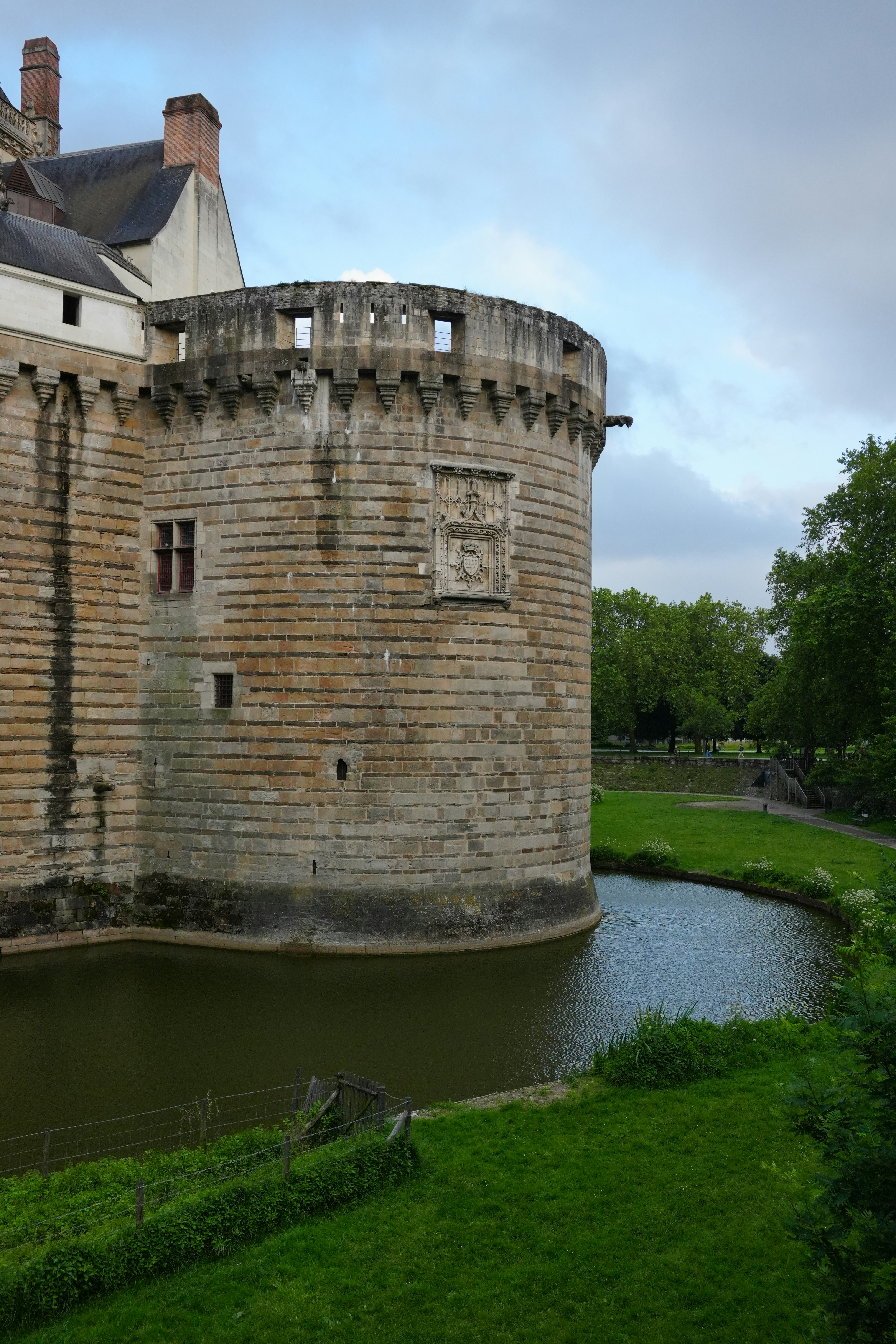 Stone Keep by the Quiet Basin