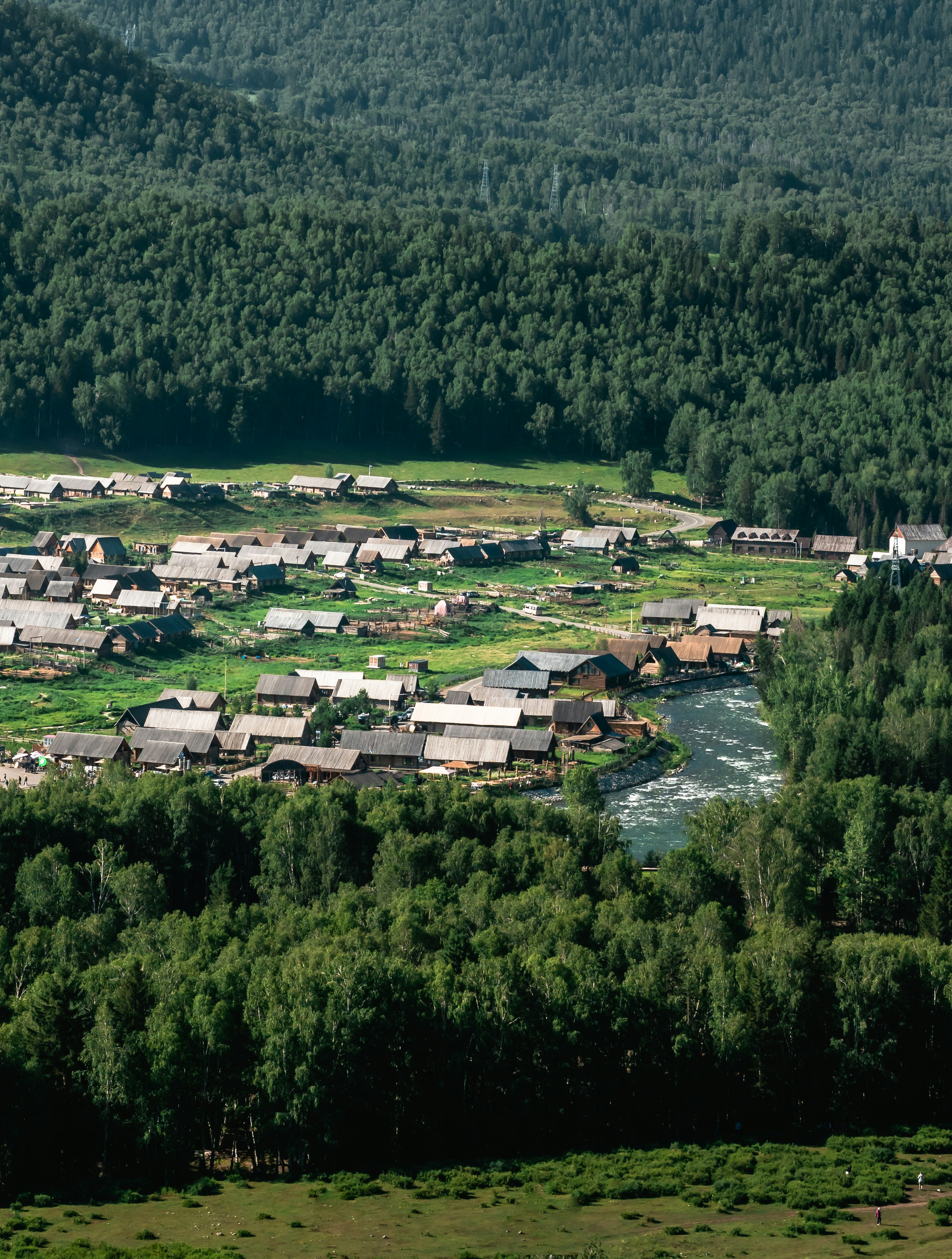 Riverside Village Banished by Pines