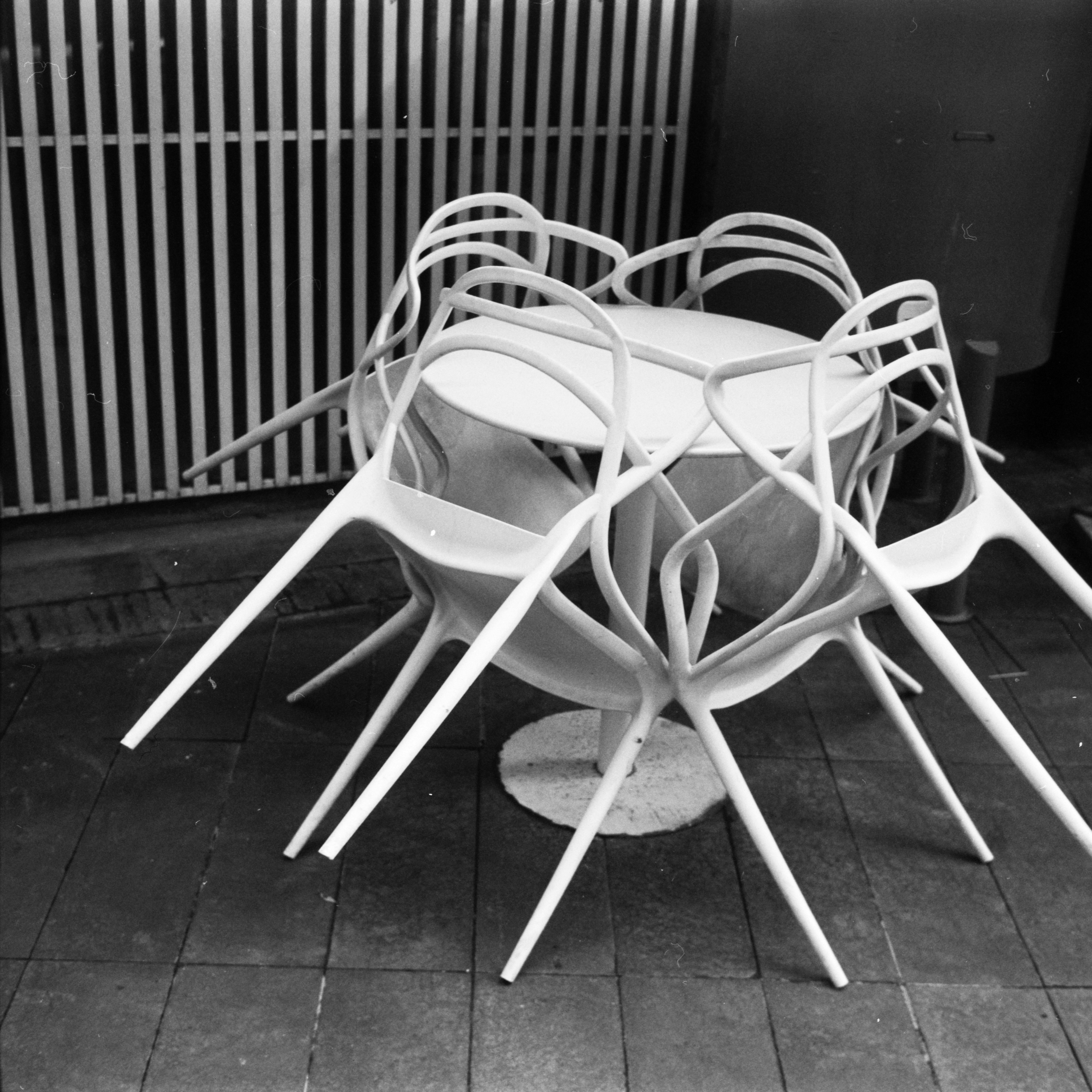 Unintentional Sculpture,shot with Zeiss Ikon Super Ikonta 533/16, Lucky SHD 400 (6X6)