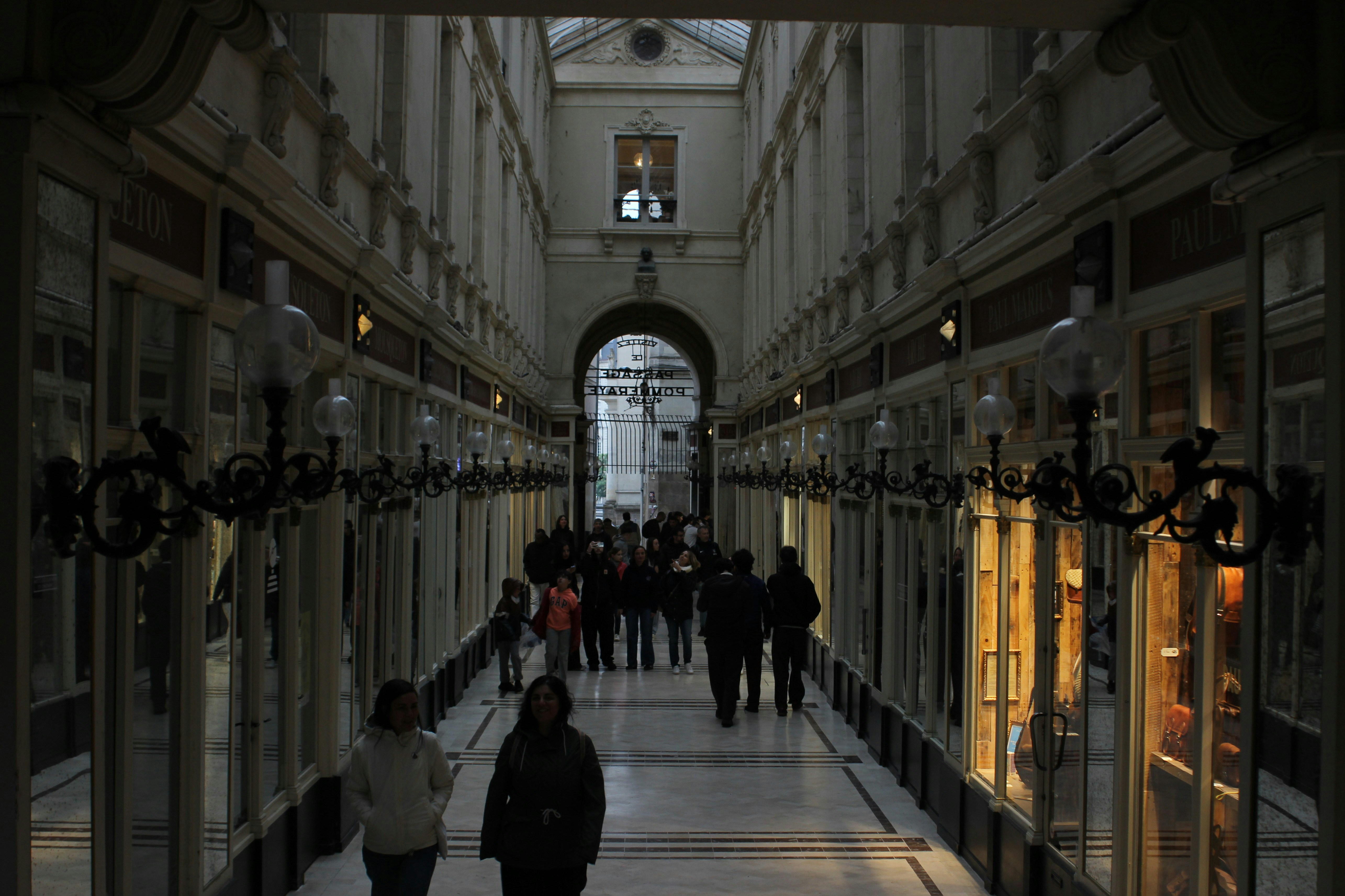 Arcade of Quiet Steps: Shading Glass and Light in a Grand Hall