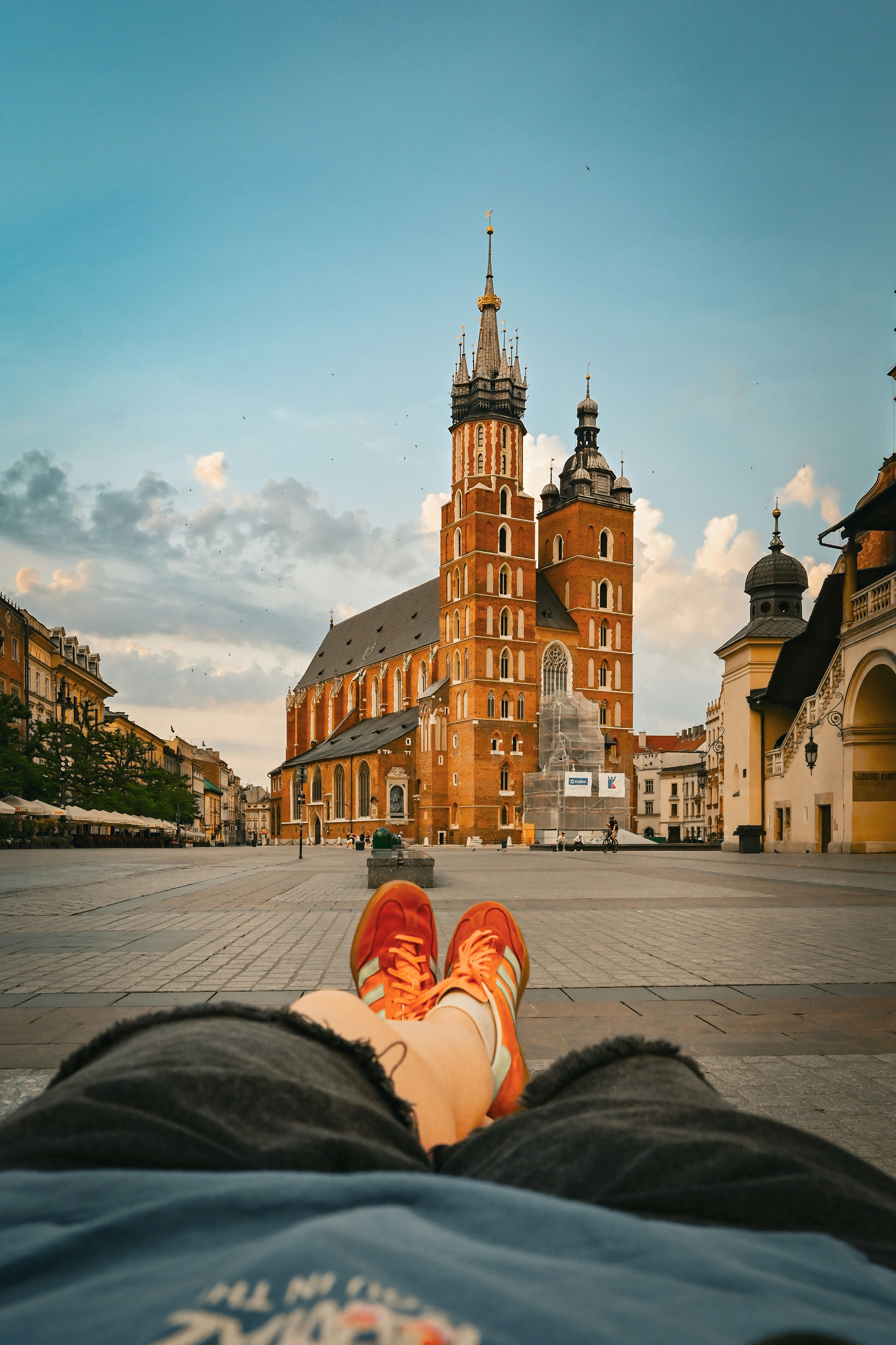 Feet First: A Personal Pause Before the Cathedral