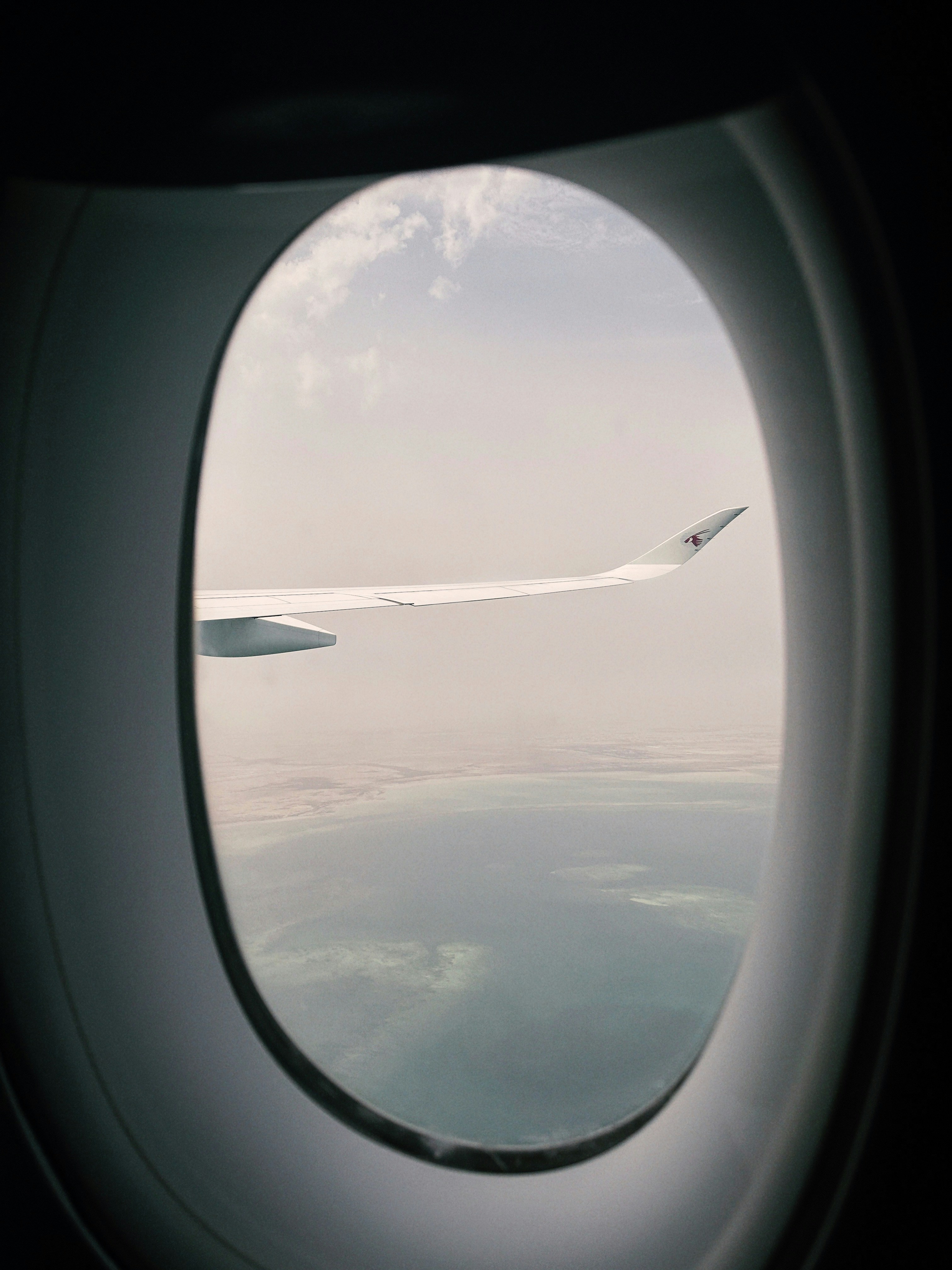 Wing-tip Quiet: A Quiet Skybound View Through a Jet Window
