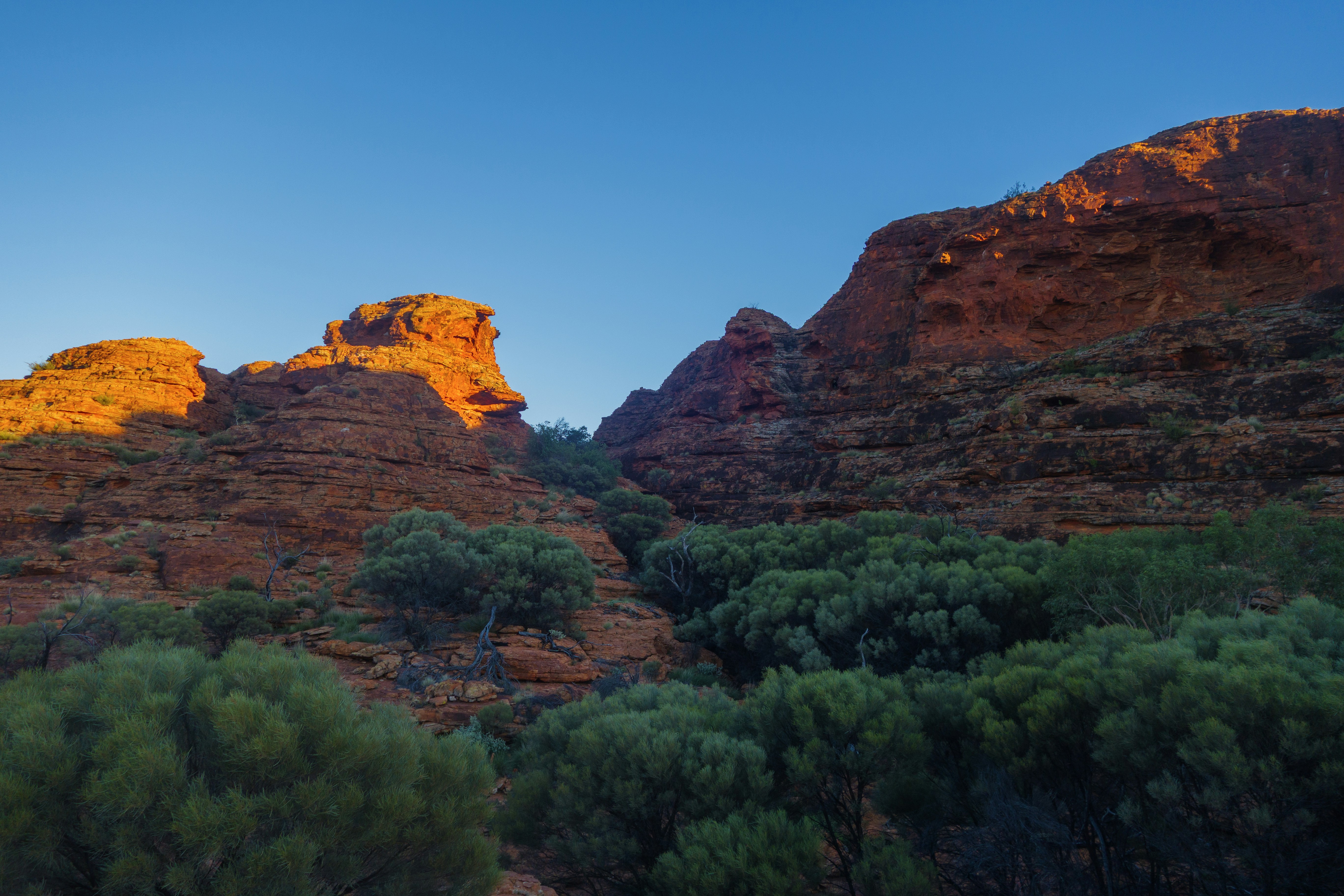 Golden Ridge Overlook at Dusk