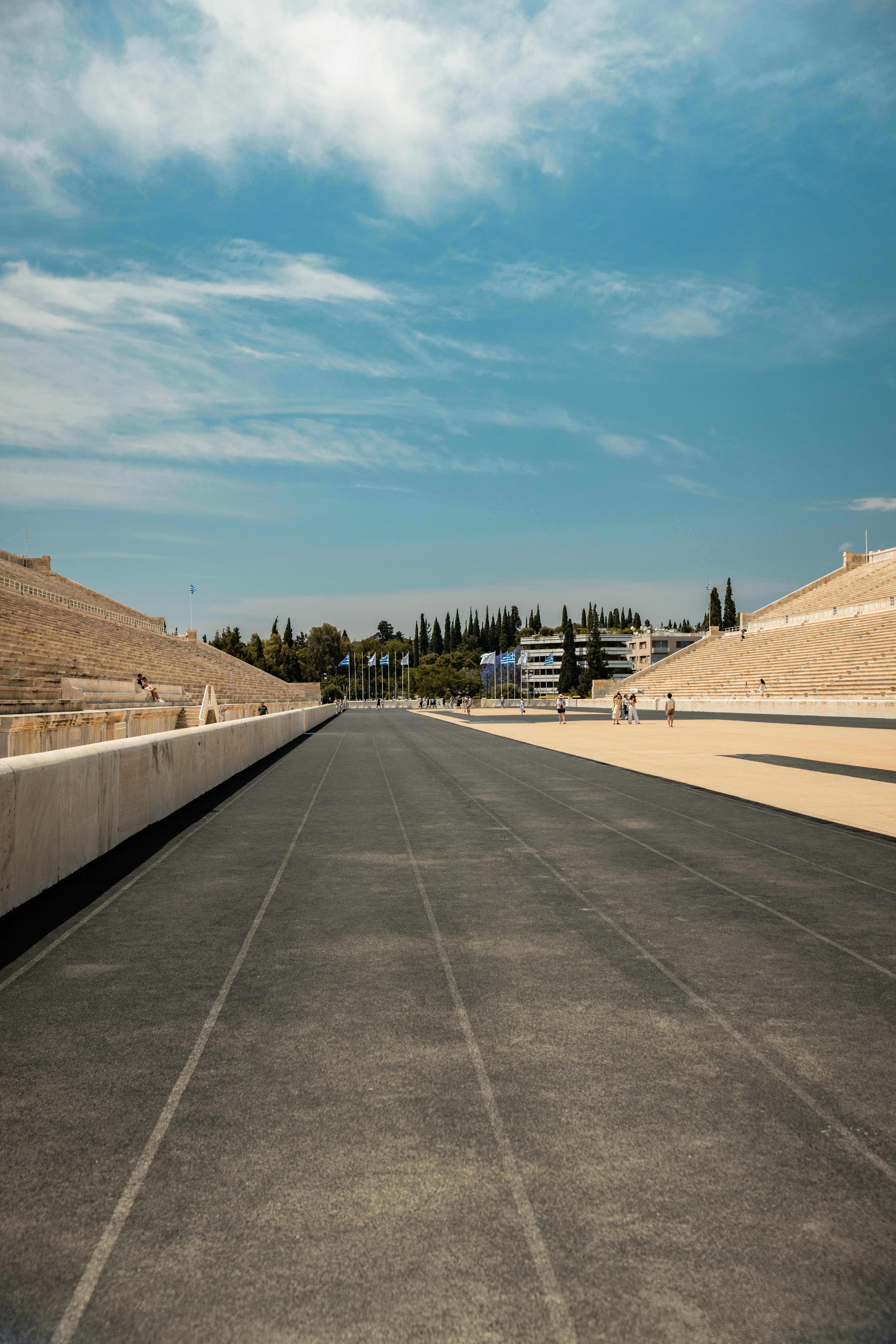 Acolyte of the Arena: A Lonely Runway Between Terraced Sides