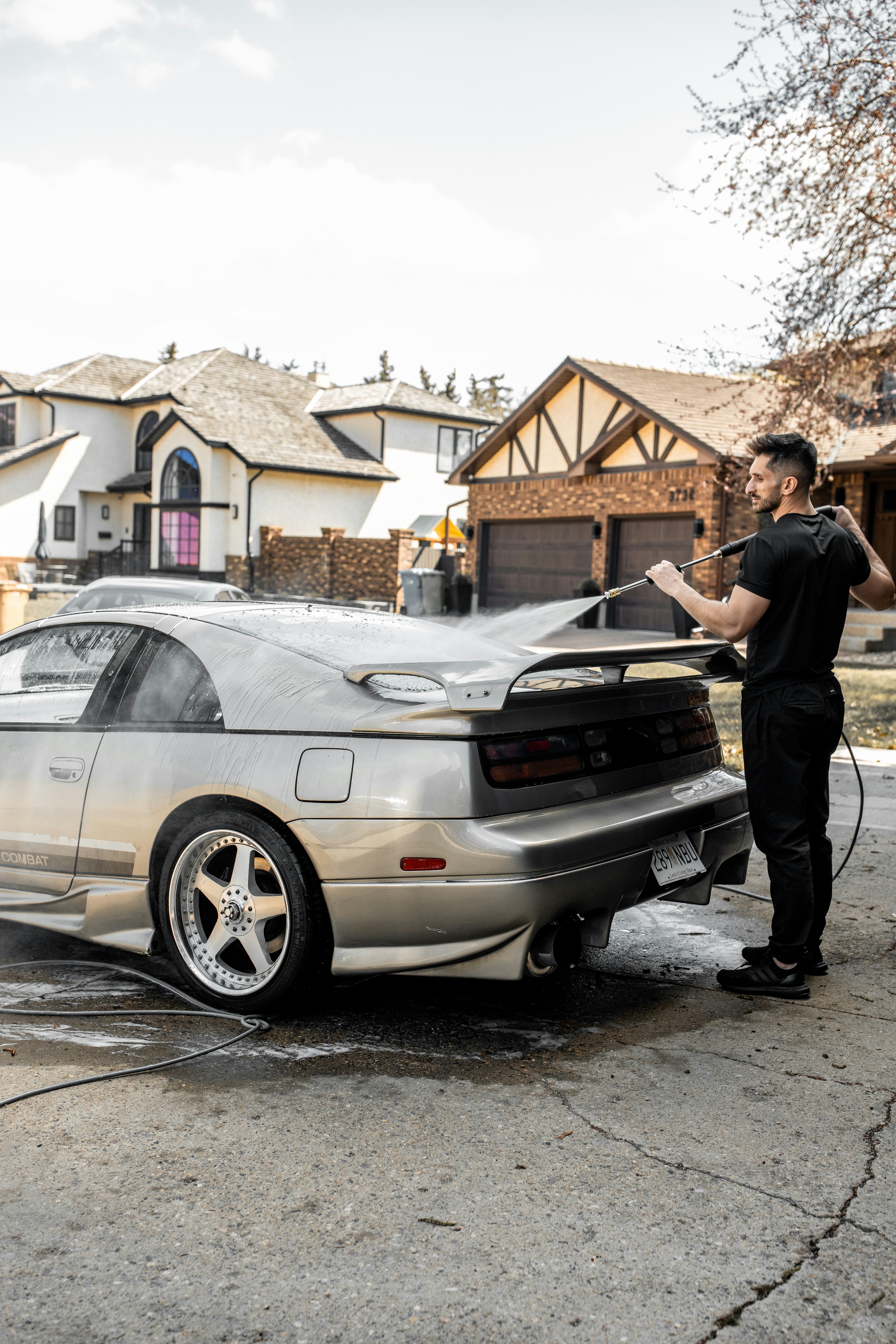 Hydro-Slick Carwash Session: Grooming Souled Silver