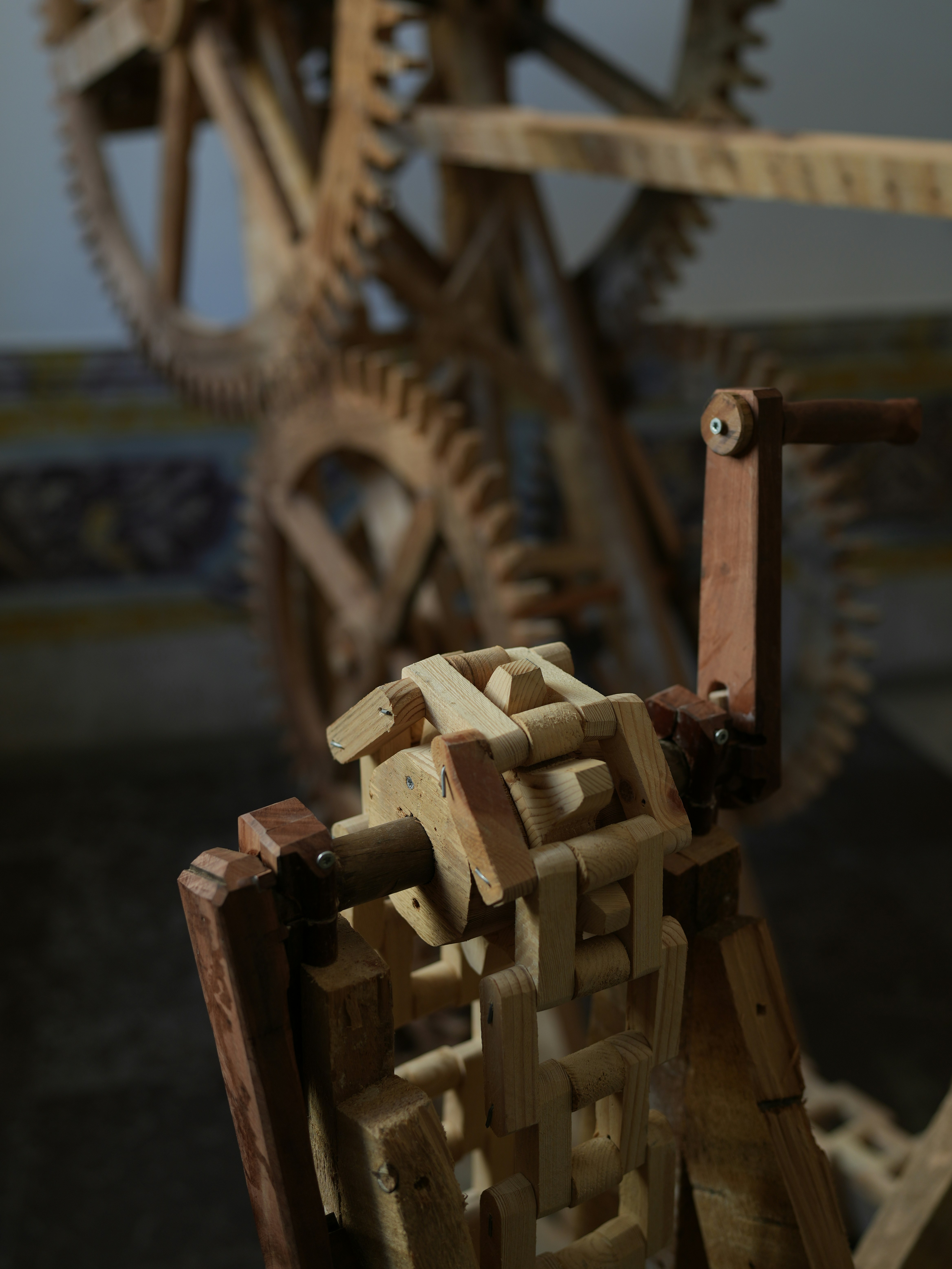Clockwork Wood: A Study in Interlocking Mechanisms