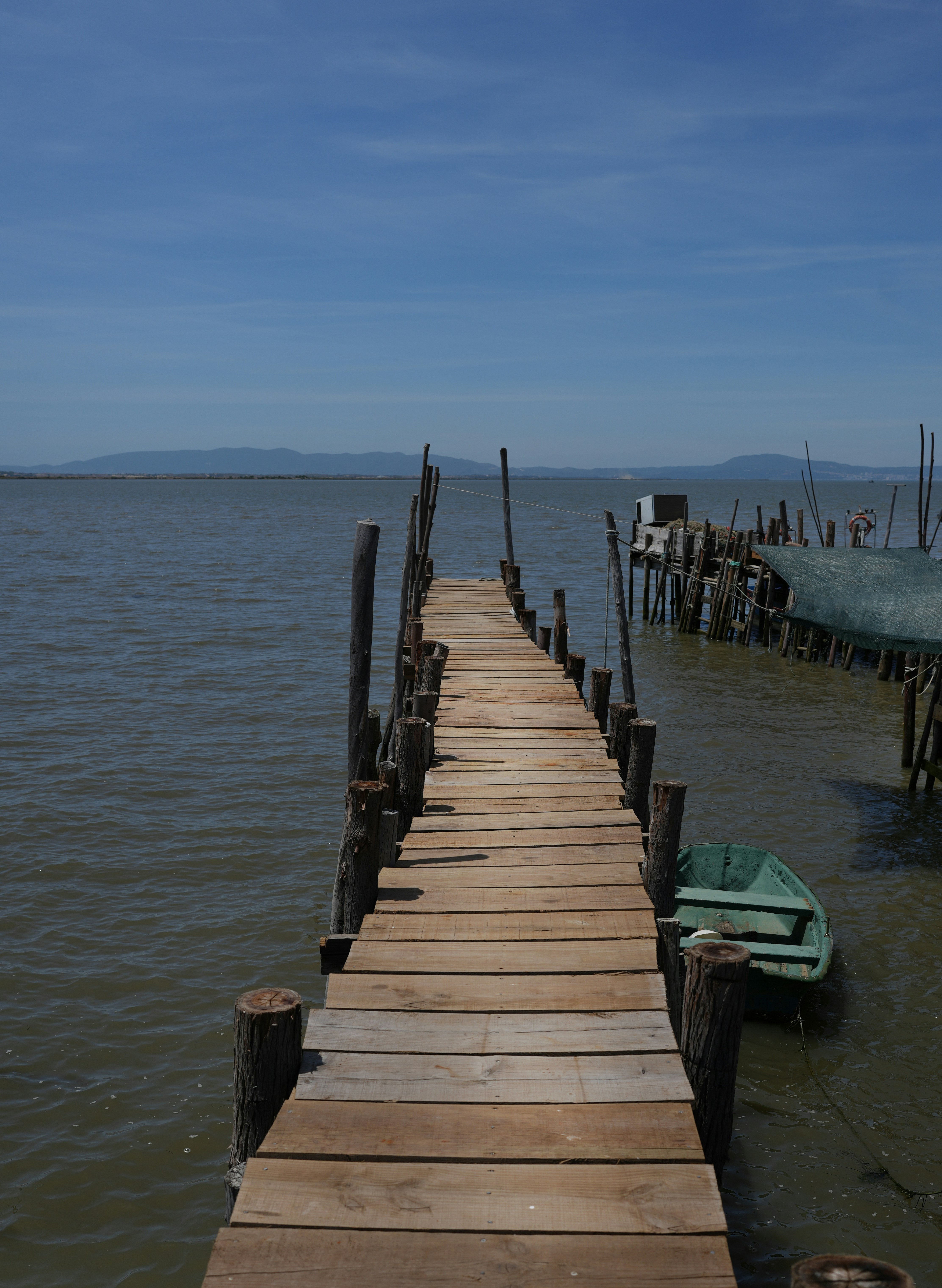 Bridge to the Calm Horizon