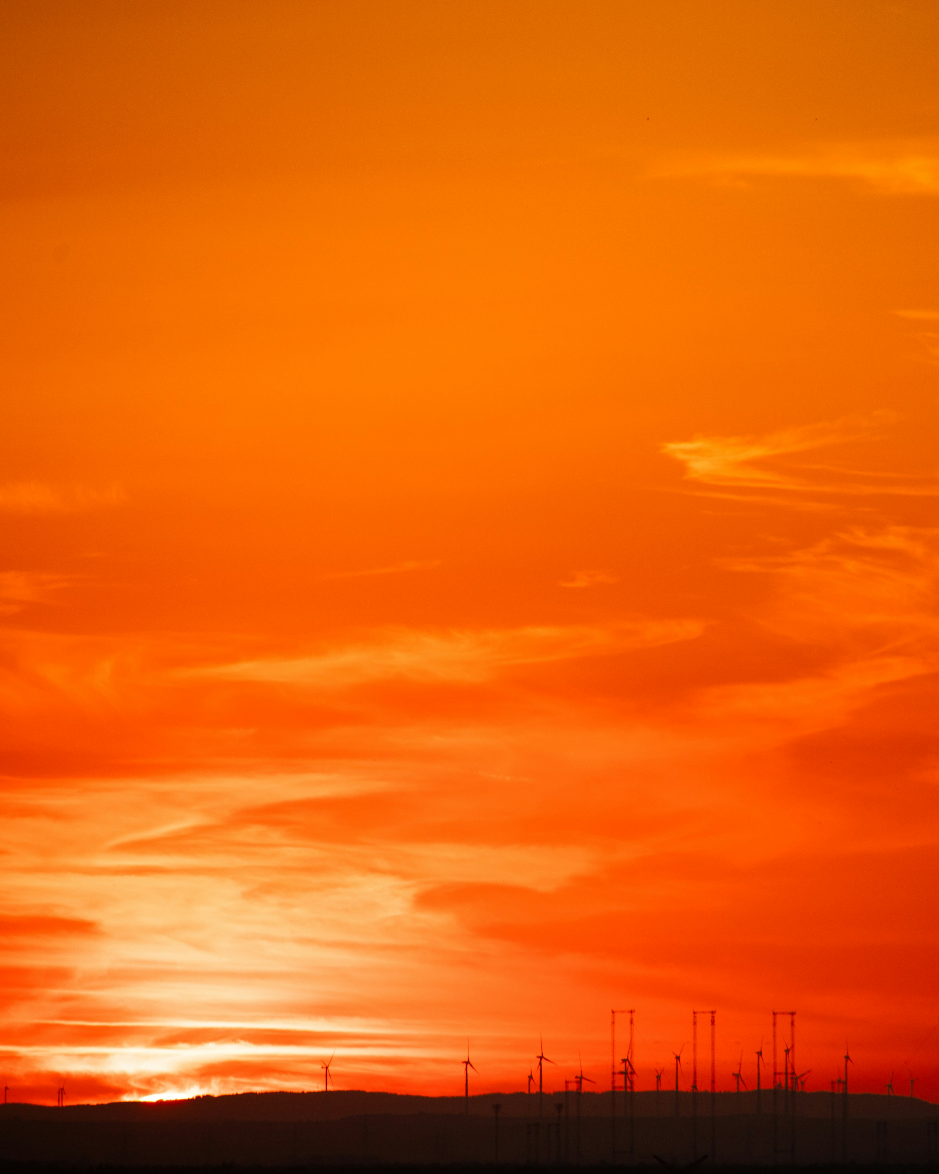 Last Light Over the Signal Horizon
