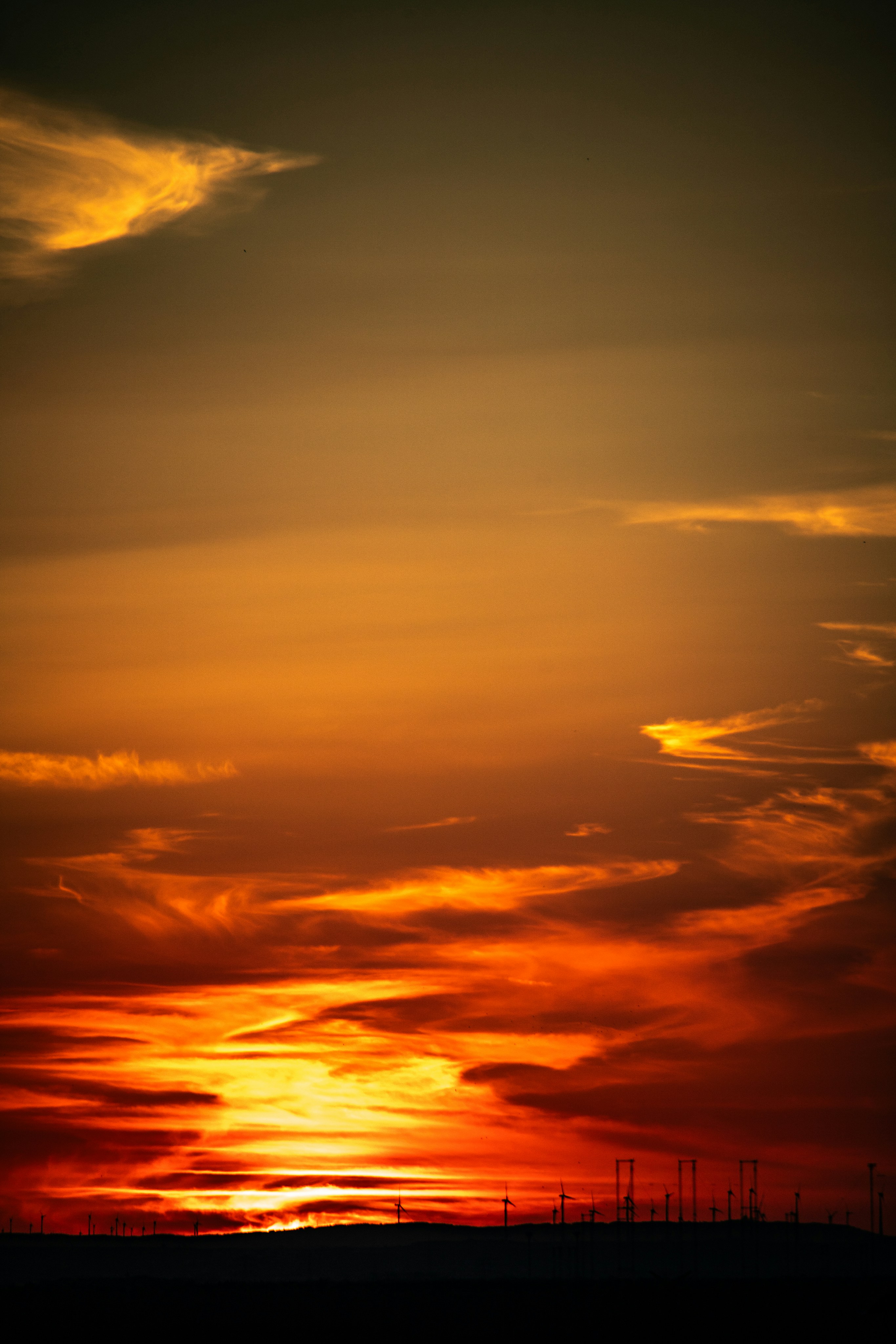 Ember Horizon Over a Quiet Faultline