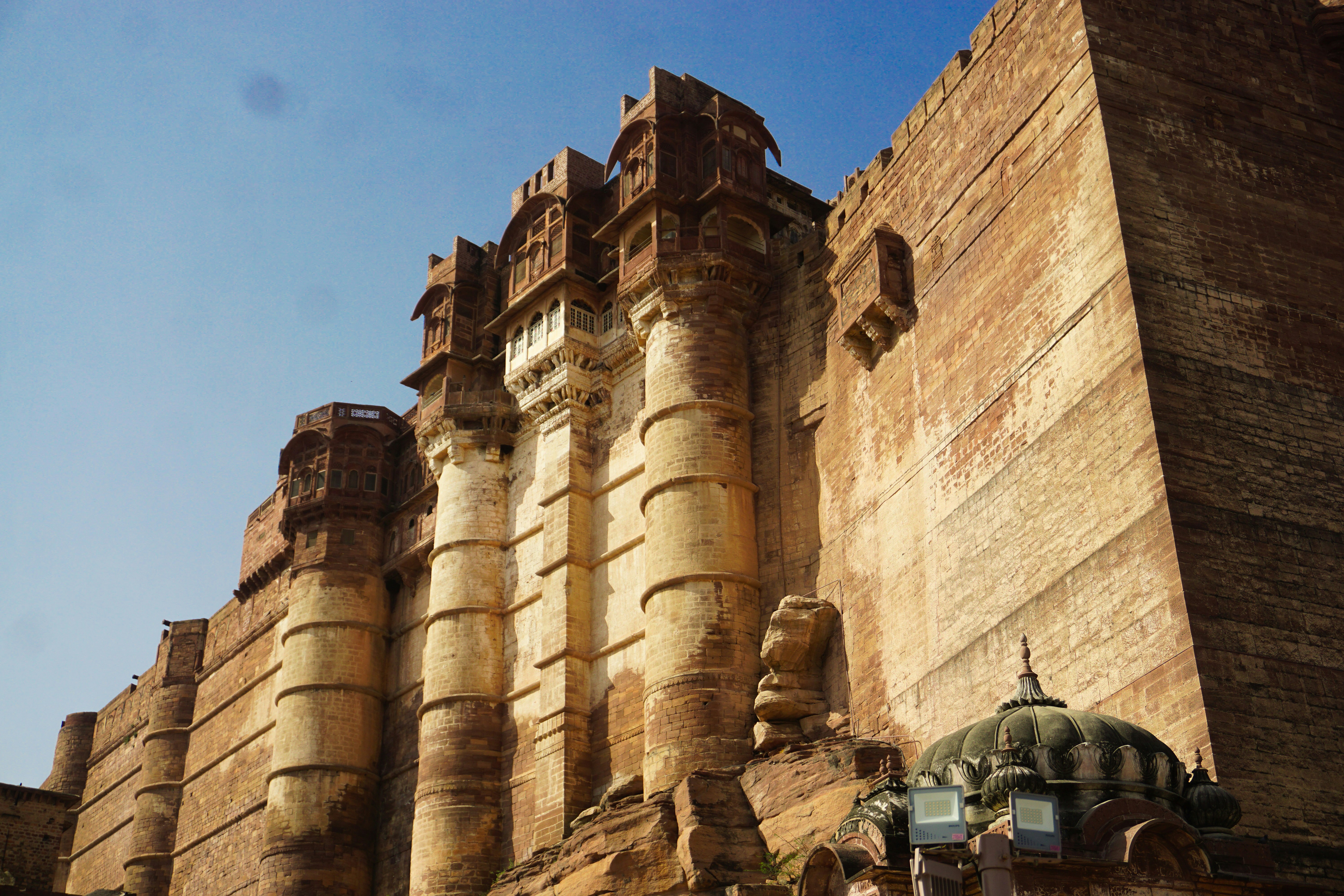 Stone Giants: The Carved Bastion Reaching Toward the Sky