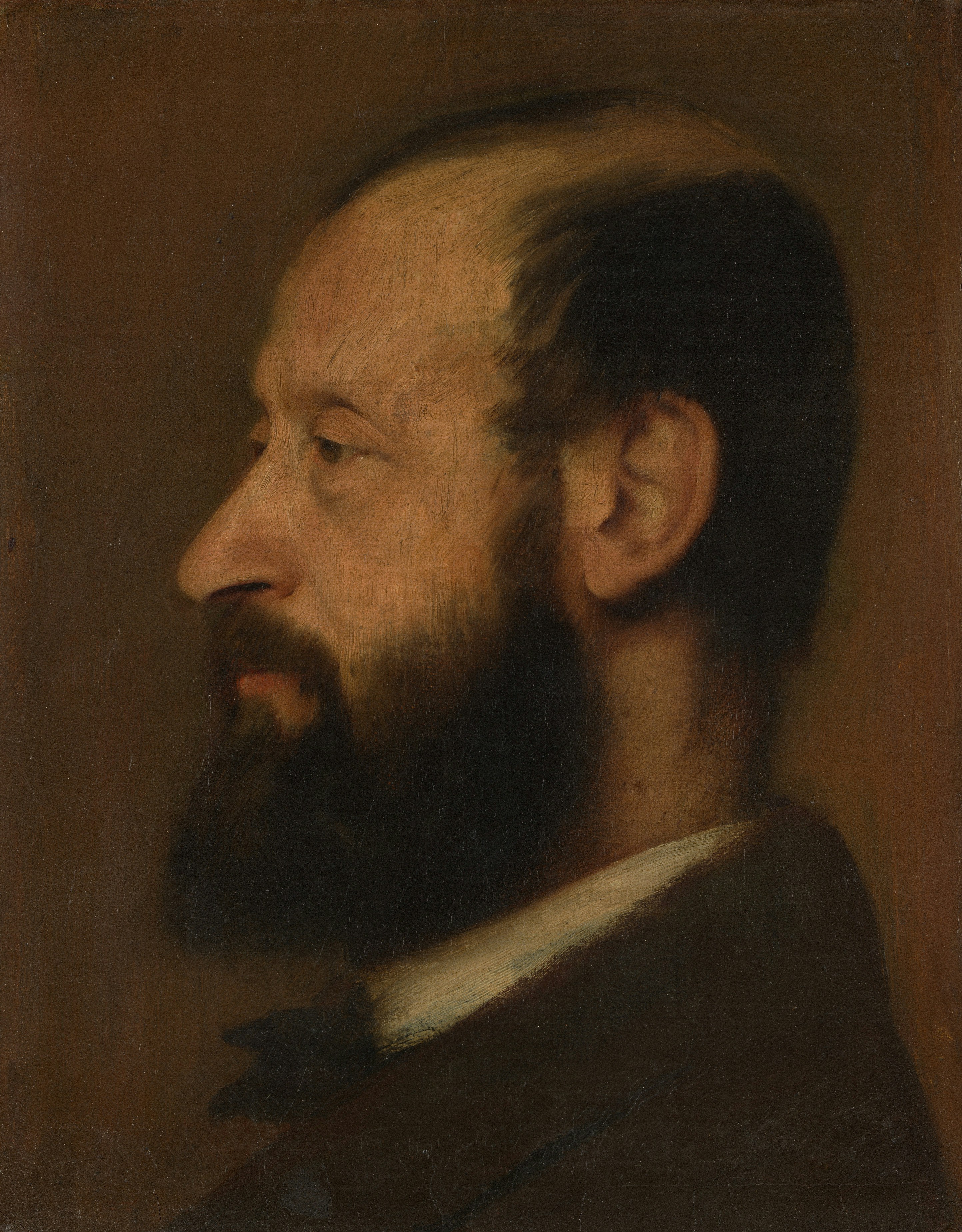 Profile of Thought: A Bespoke Portrait in Quiet Light