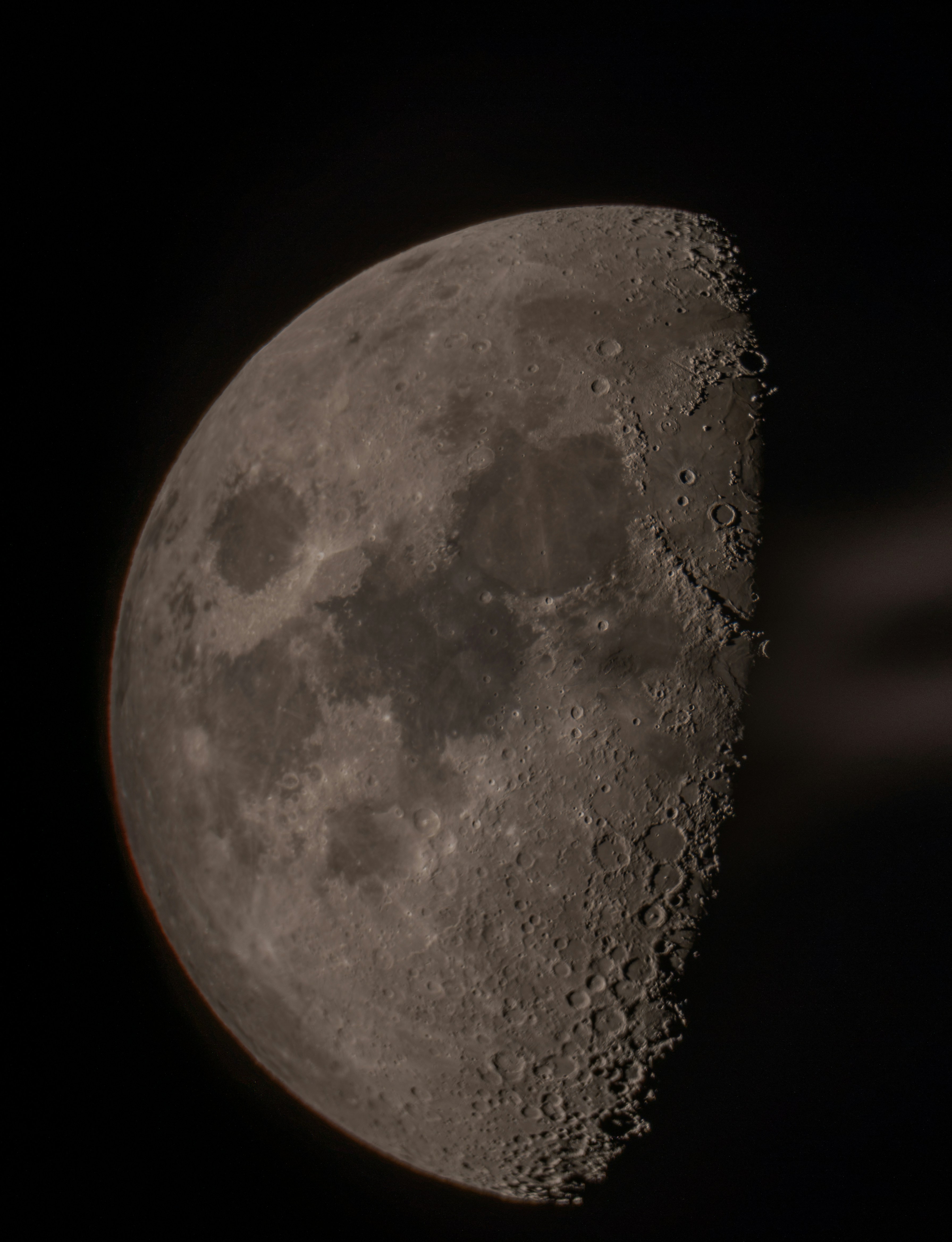 Luminous Crescent: The Moon’s Terminator Reveals Rugged Detail
