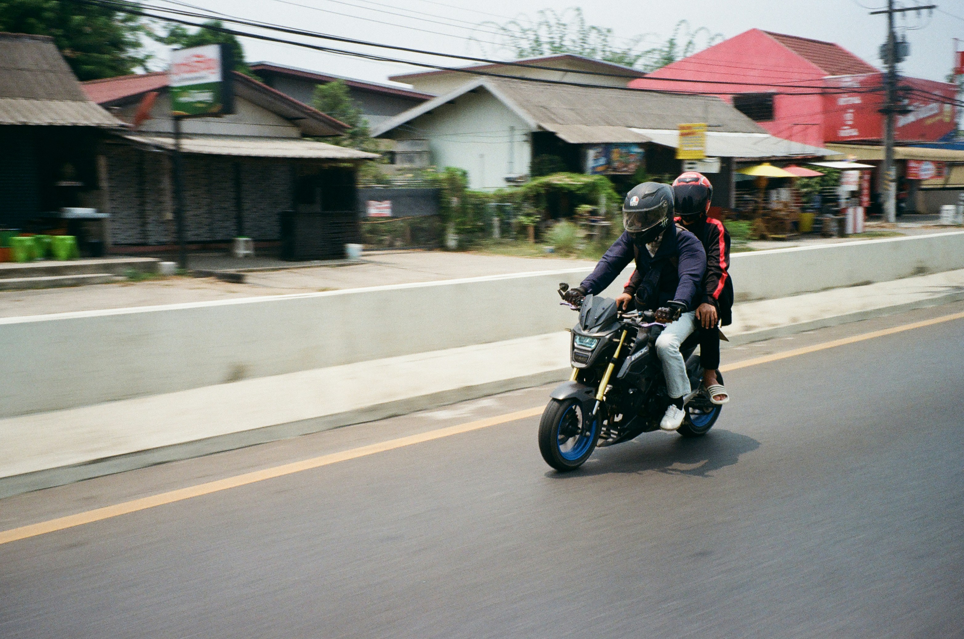 A Honda MSX on Chiang Mai street