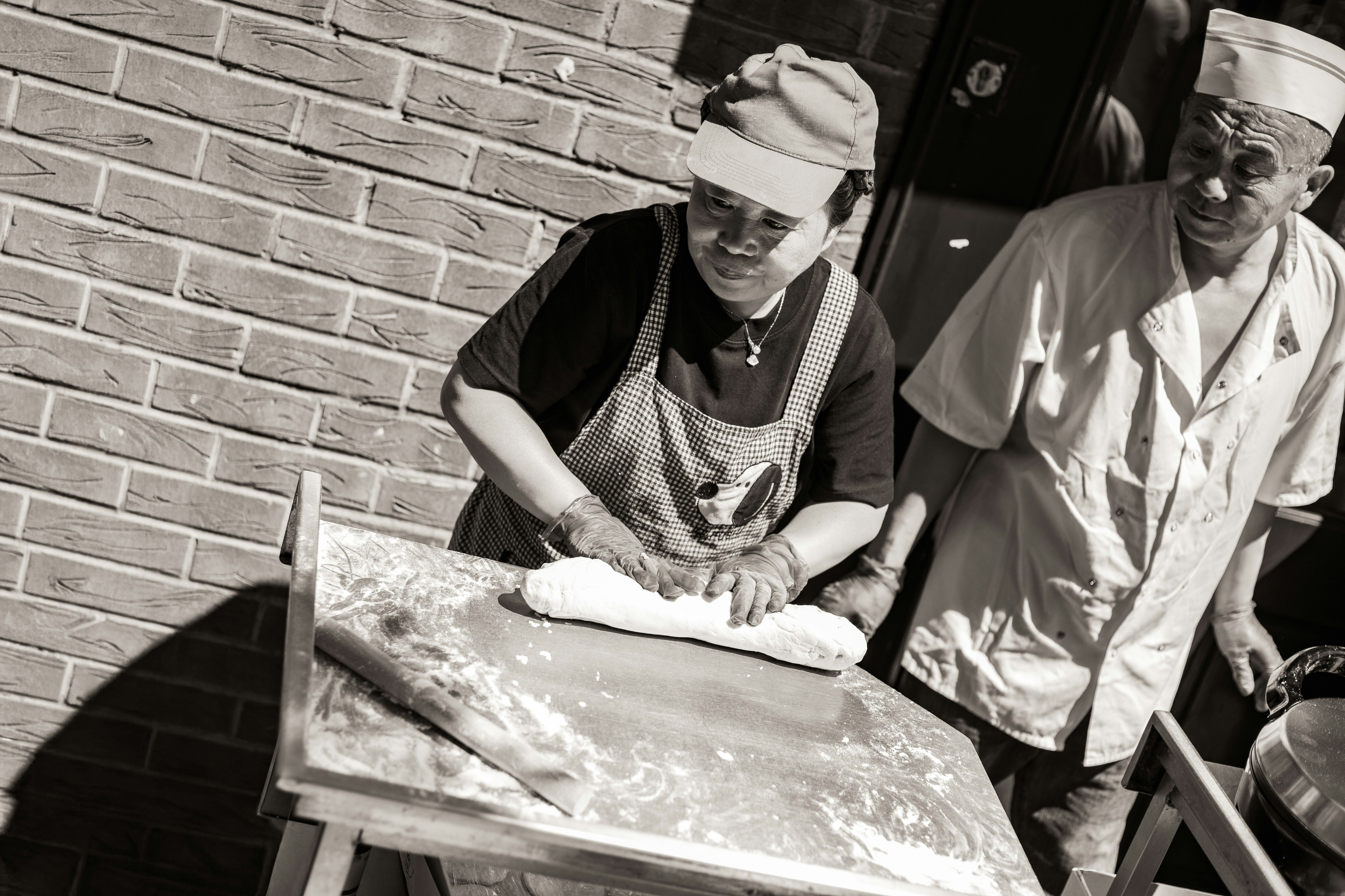 Shared Rhythms in Flour and Form . . .