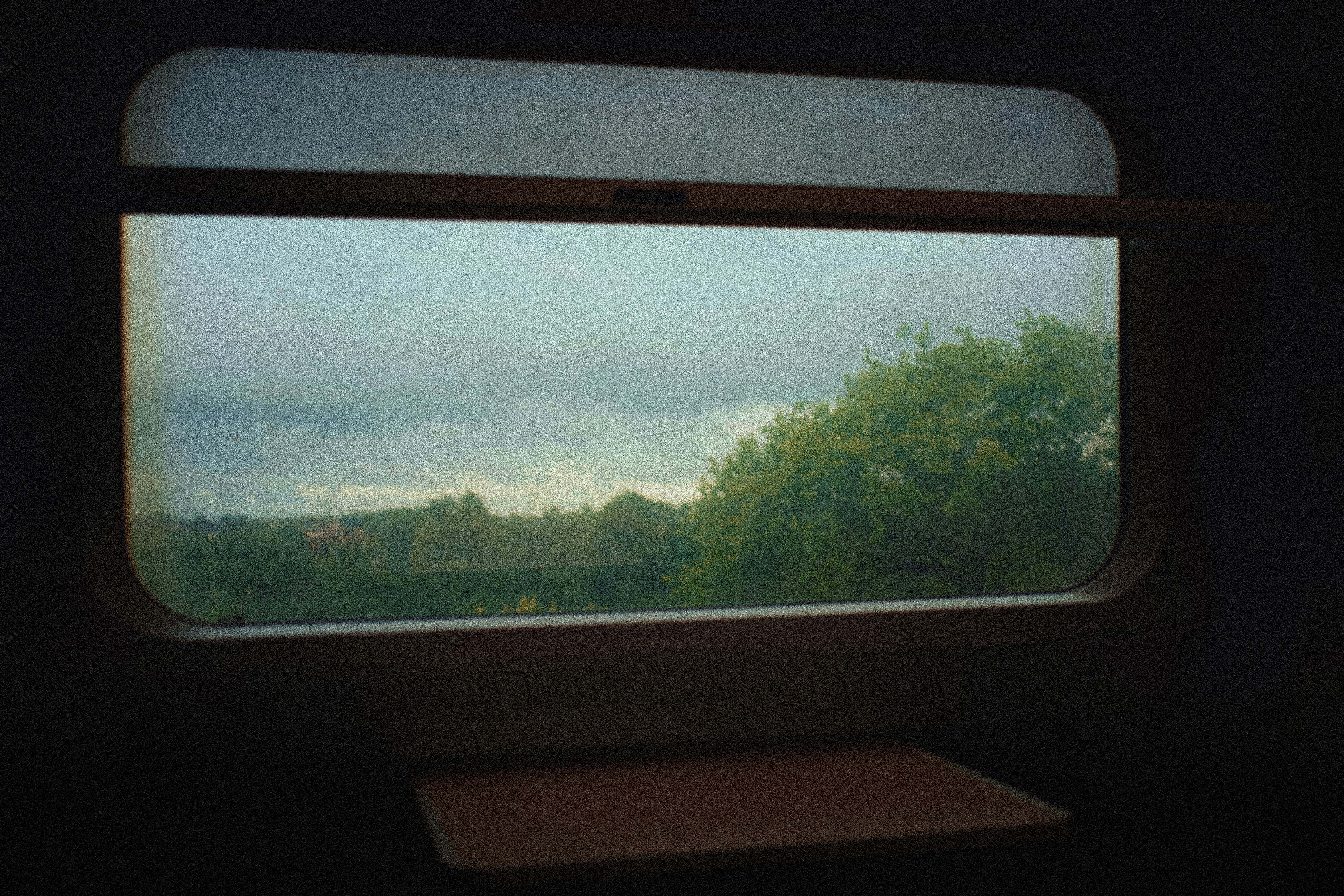 Through the Carriage Window: Quiet Horizon