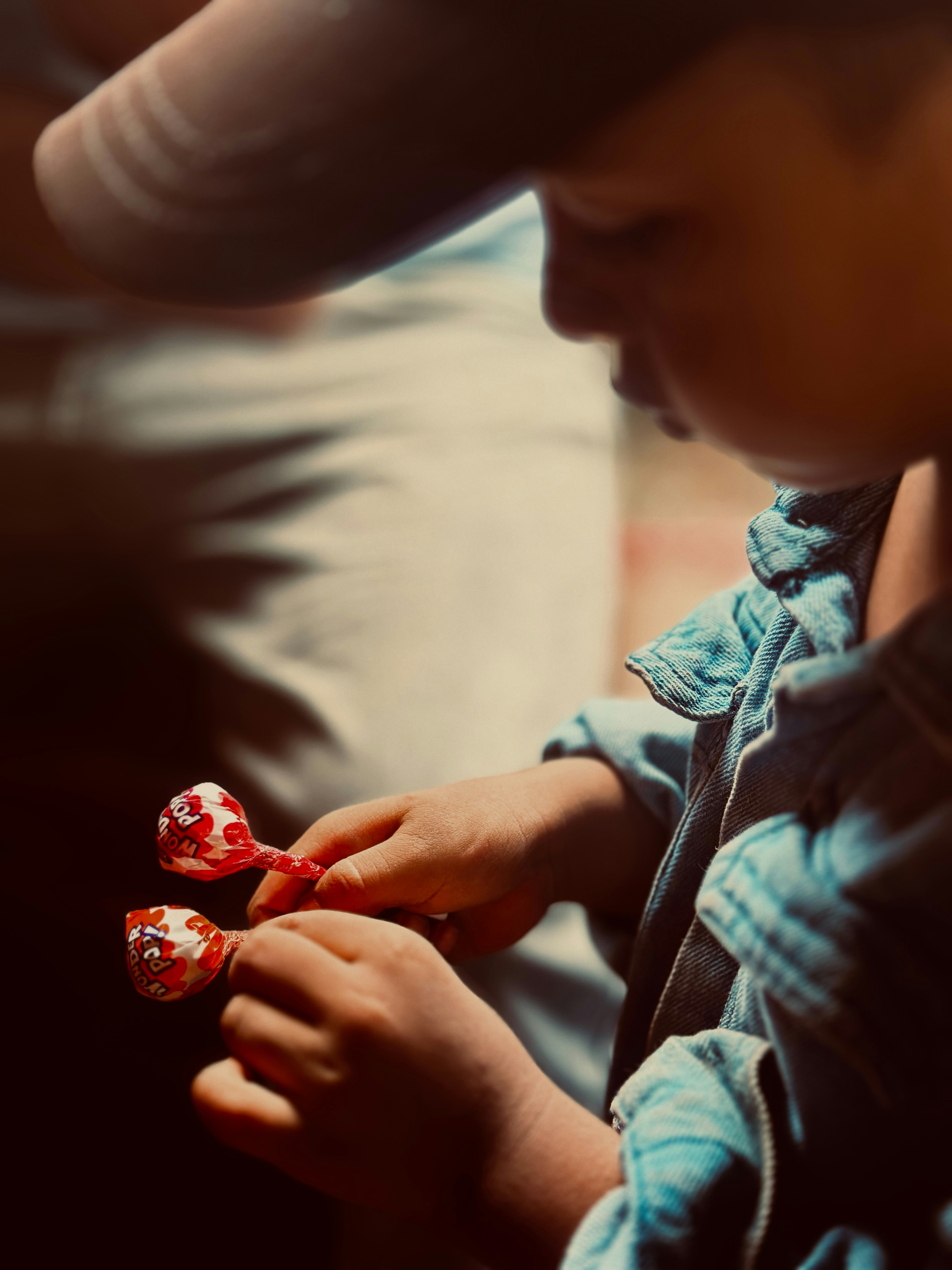 Candy Confetti: A Quiet Moment of Handwork