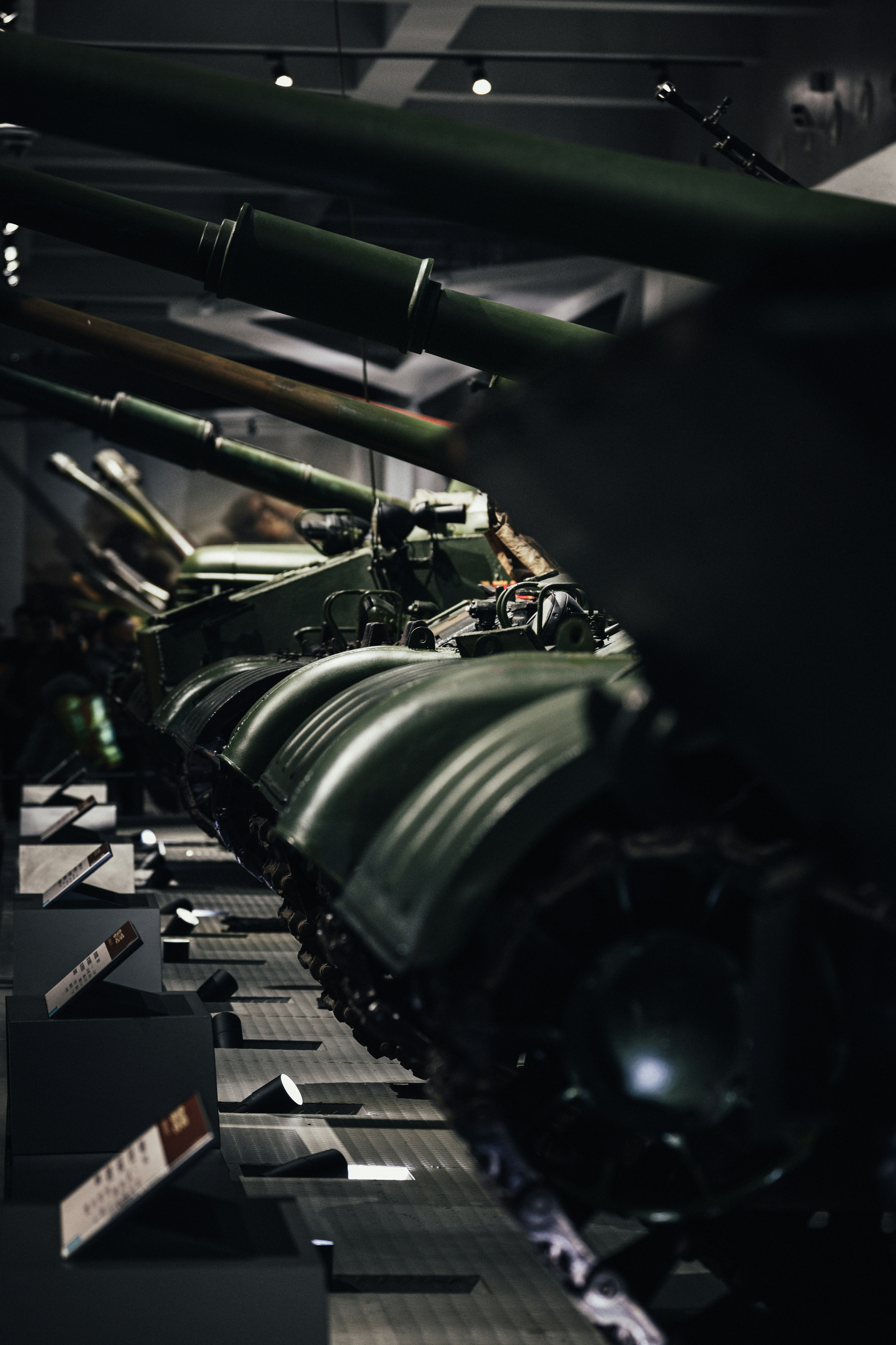 Green Steel Giants: A Closed-Rascade of Military Art