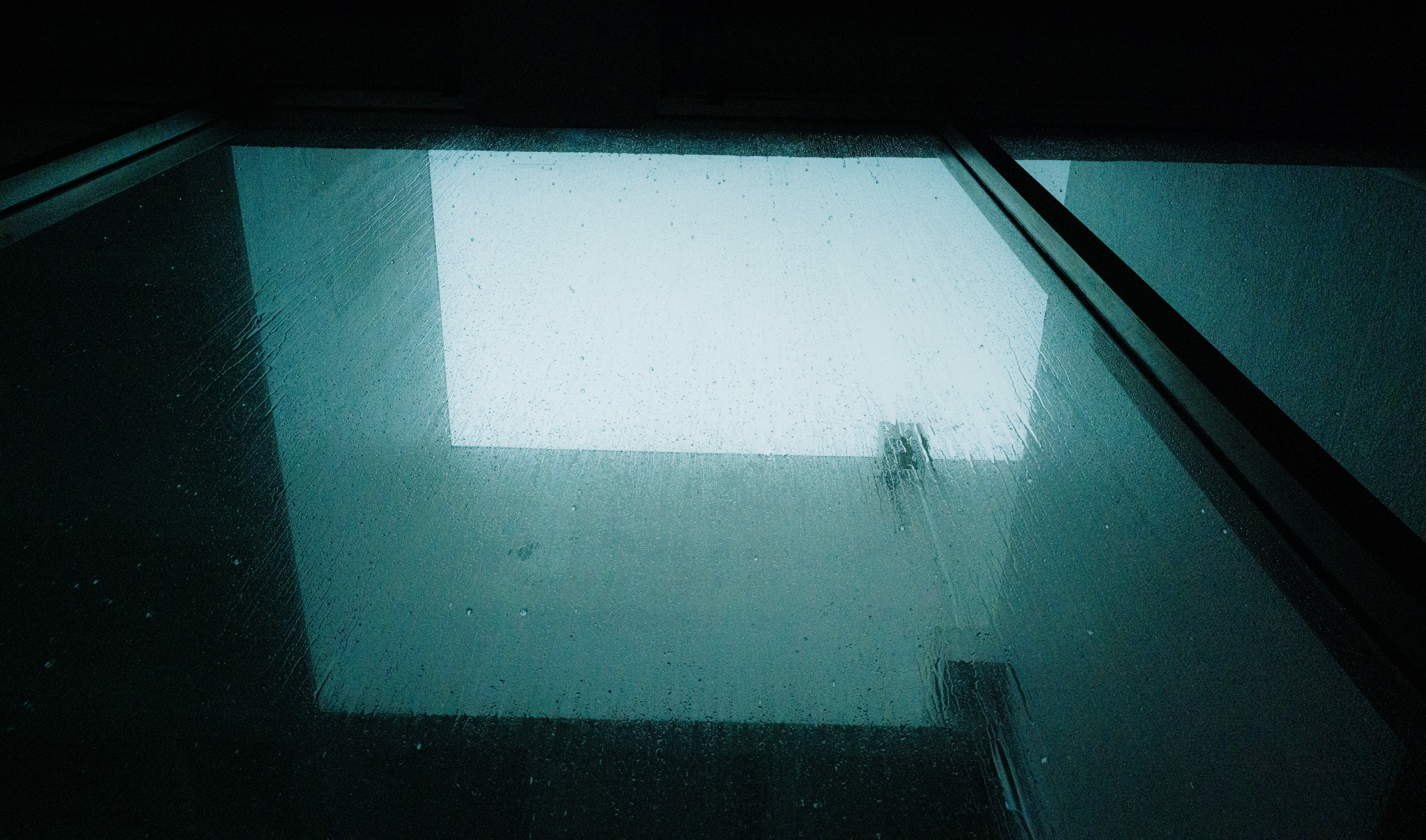 Cooled Window Light from a Hidden Sky
