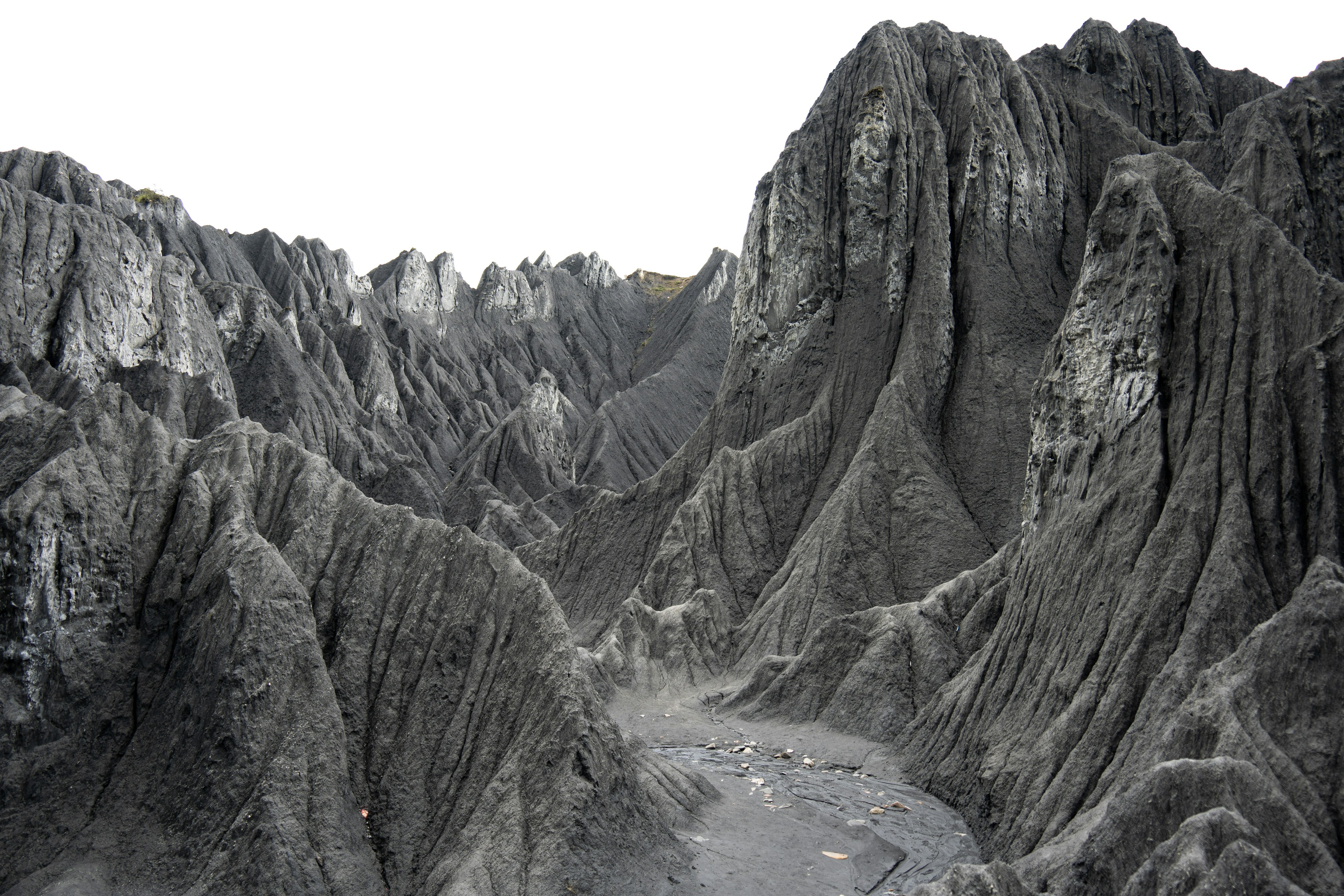 Gray Canyon Cathedral: A Narrow Gully Carved in Stone