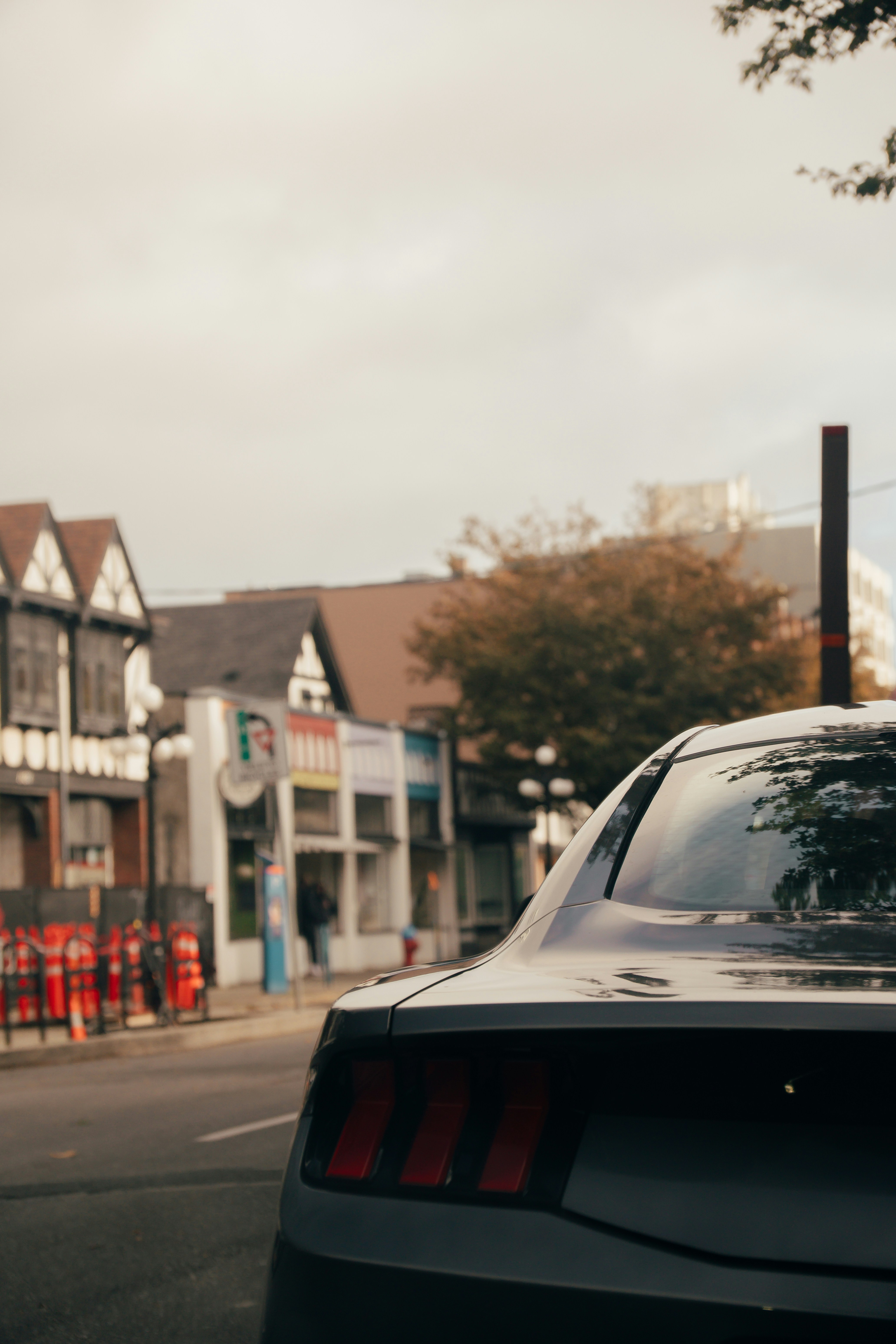 Rear-View Reflections on Quiet Street