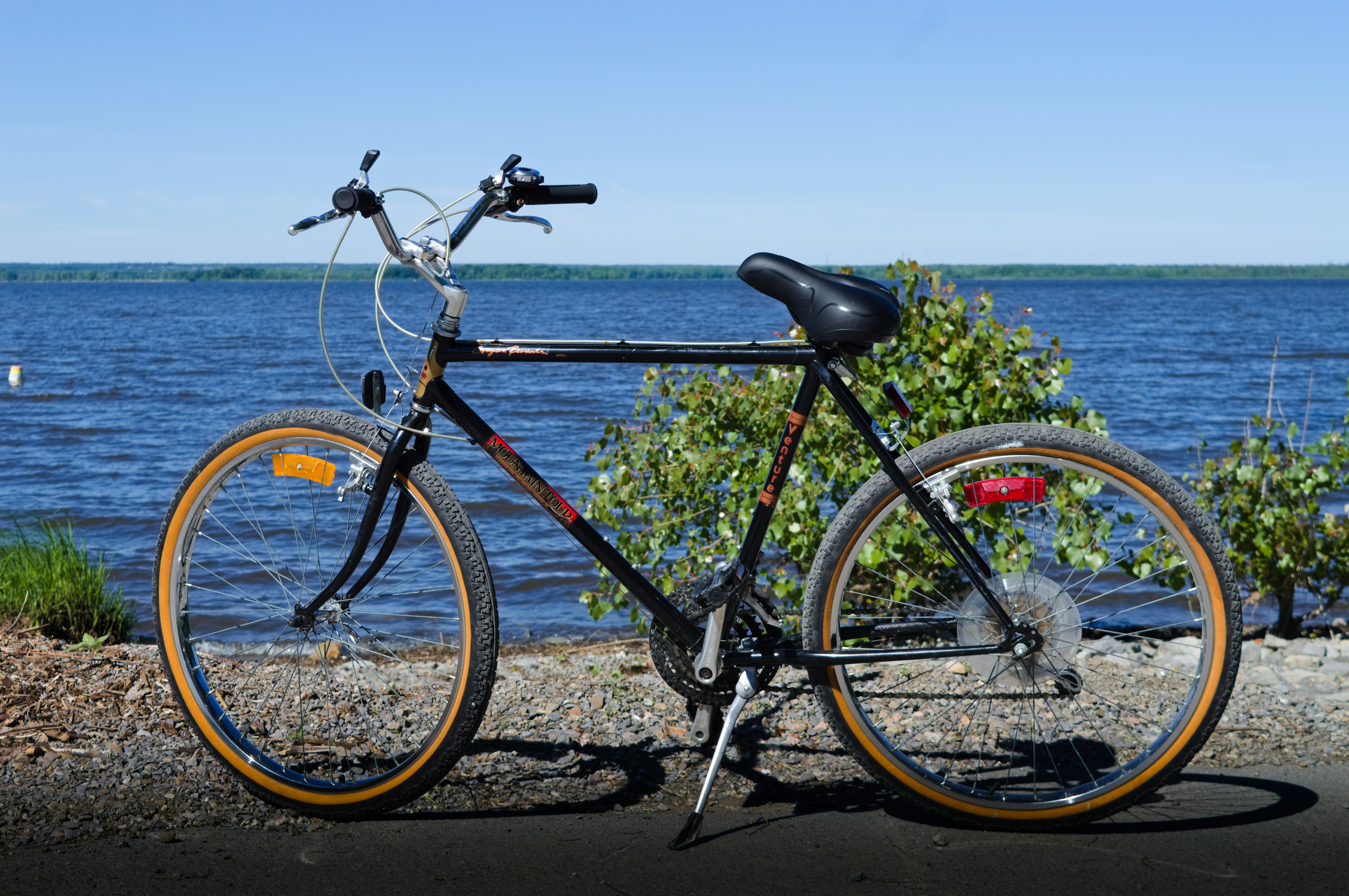 Bike by the Lake: A Quiet Ride Along Open Water