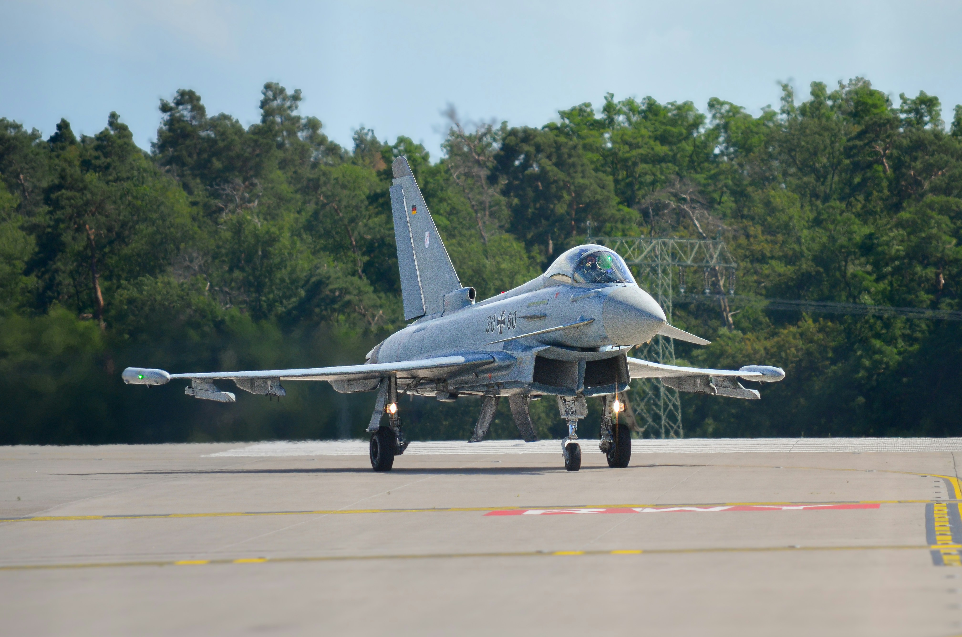 Jet on the Tarmac: Precision Ready at the Edge of the Runway