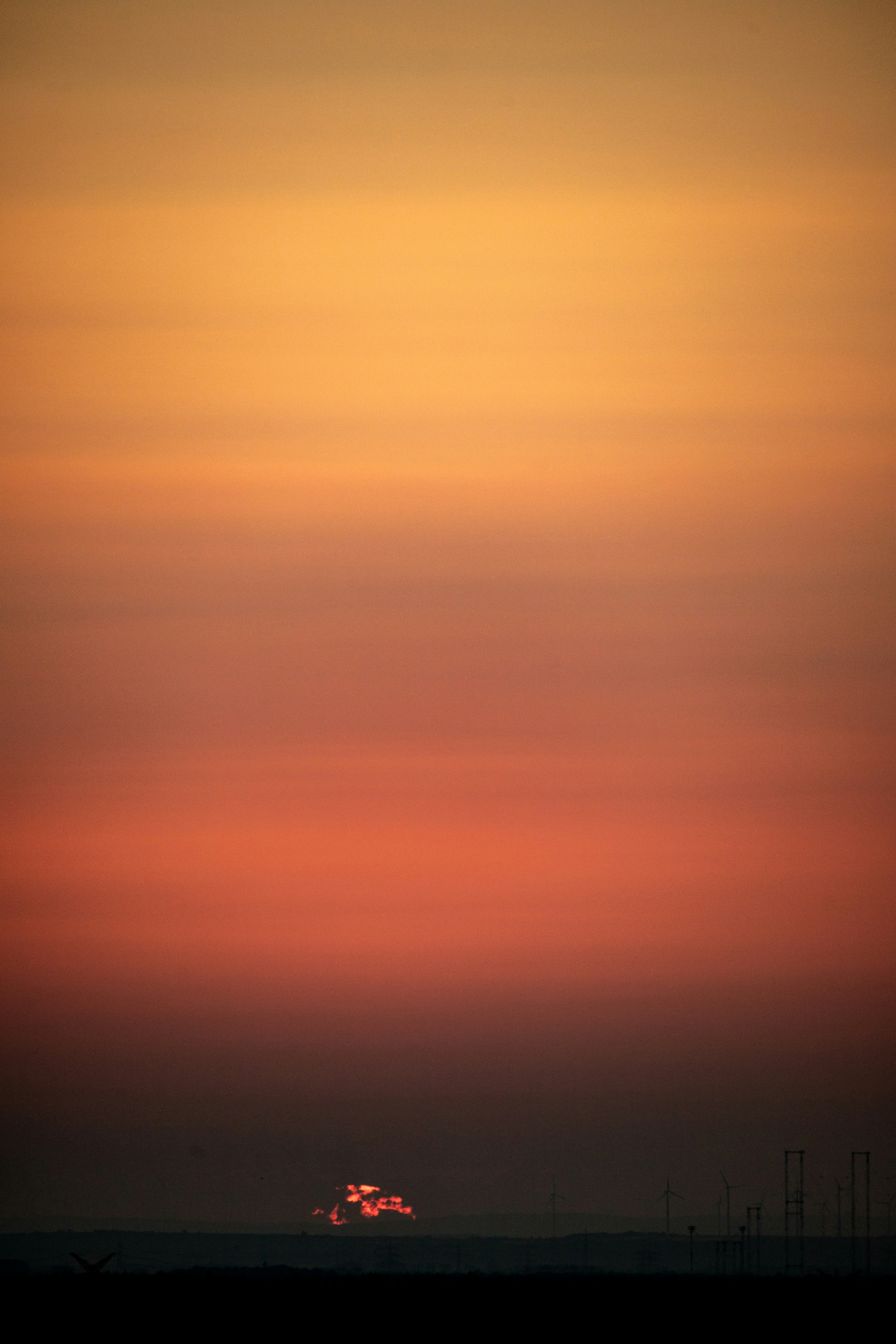 Emergent Ember on the Horizon