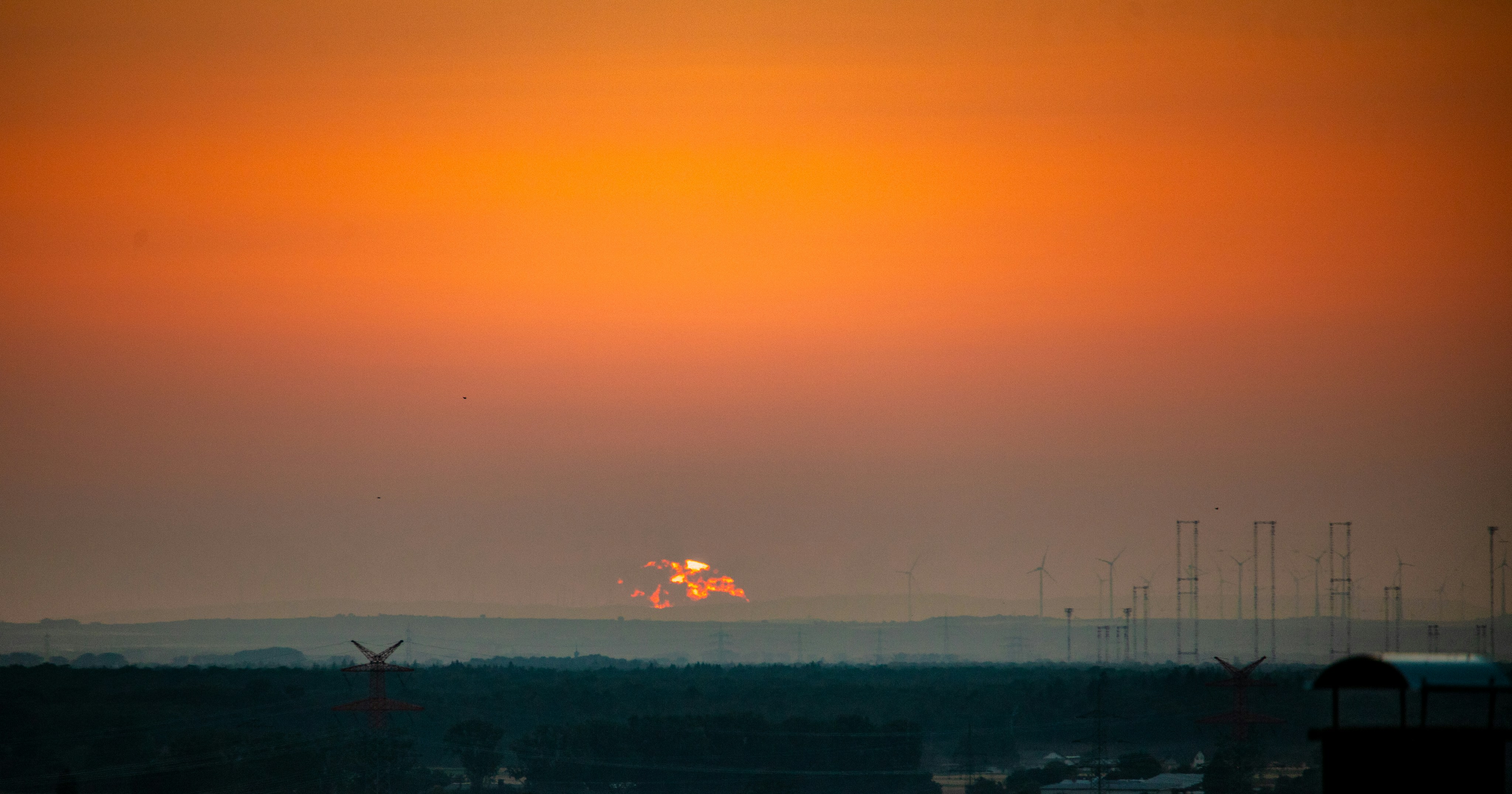 Dawn on the Distant Plain: A Quiet Horizon
