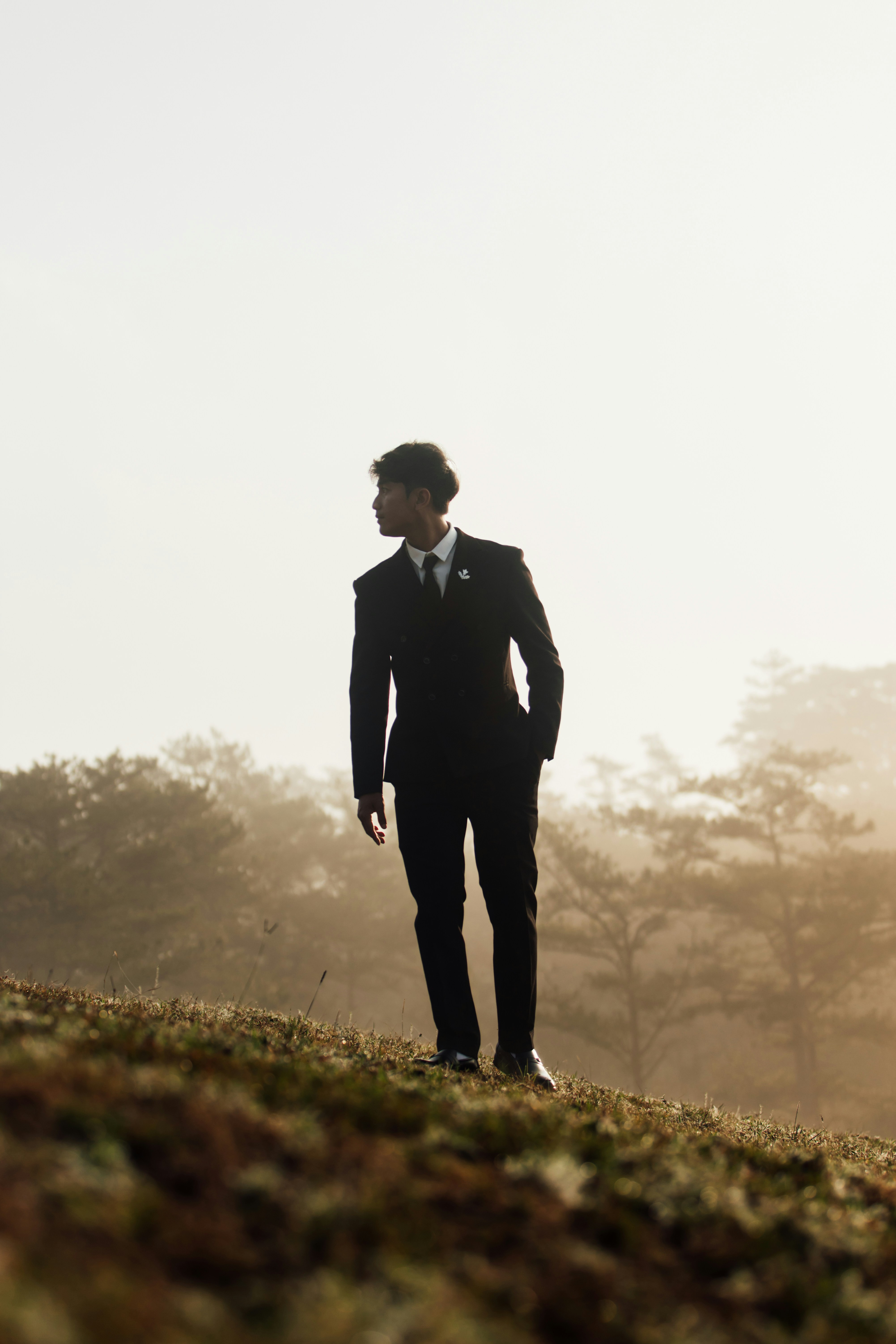 Gentleman in the Gentle Hilllight
