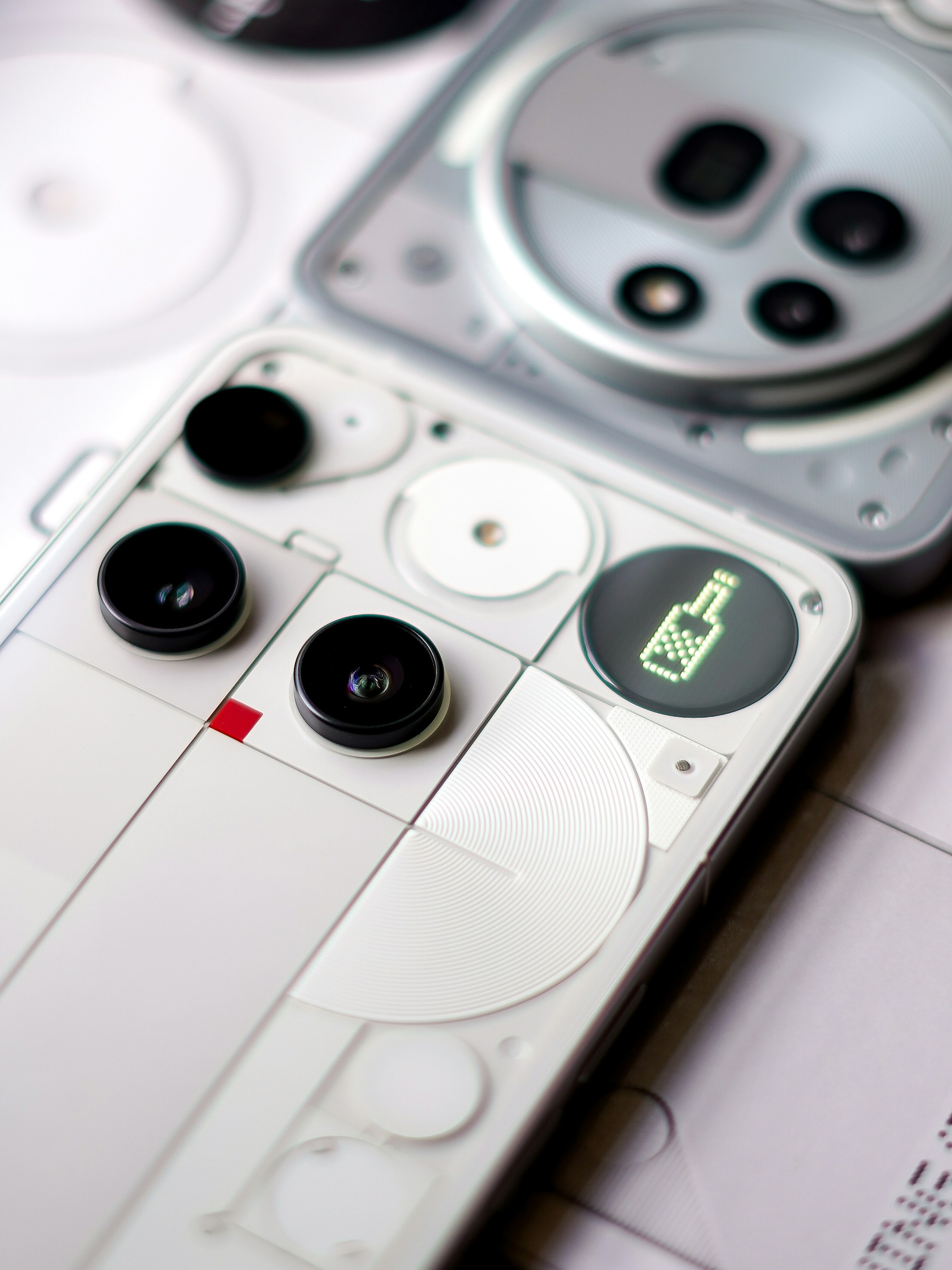 A premium photo collection showcasing the Nothing Nothing Phone 3 with its futuristic design, clean aesthetics, and bold visual identity. Each frame highlights the phone’s sleek details, refined finish, and modern tech elegance through sharp composition and stylish lighting.