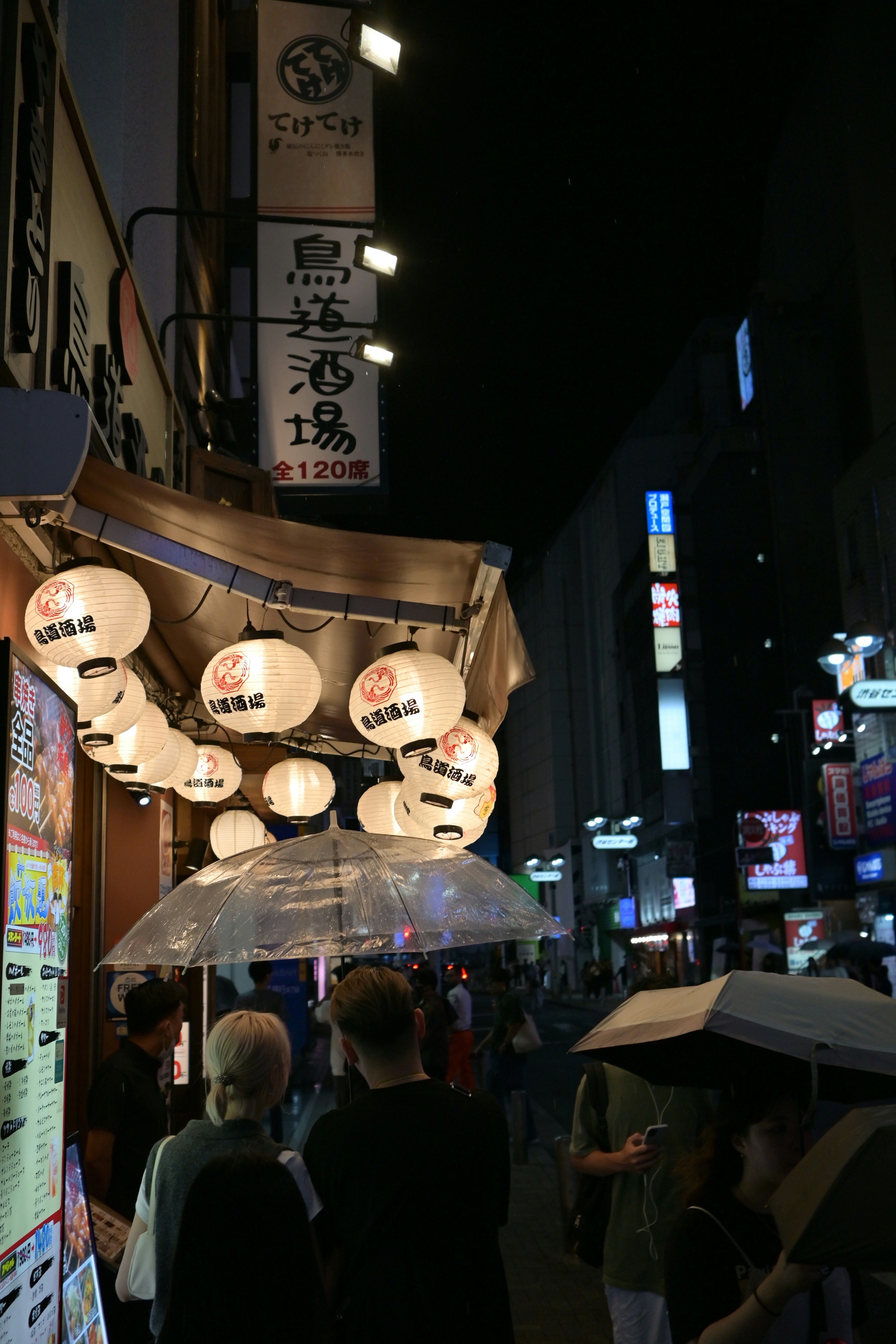 Night Market Lanterns: A Curious Alley Vignette