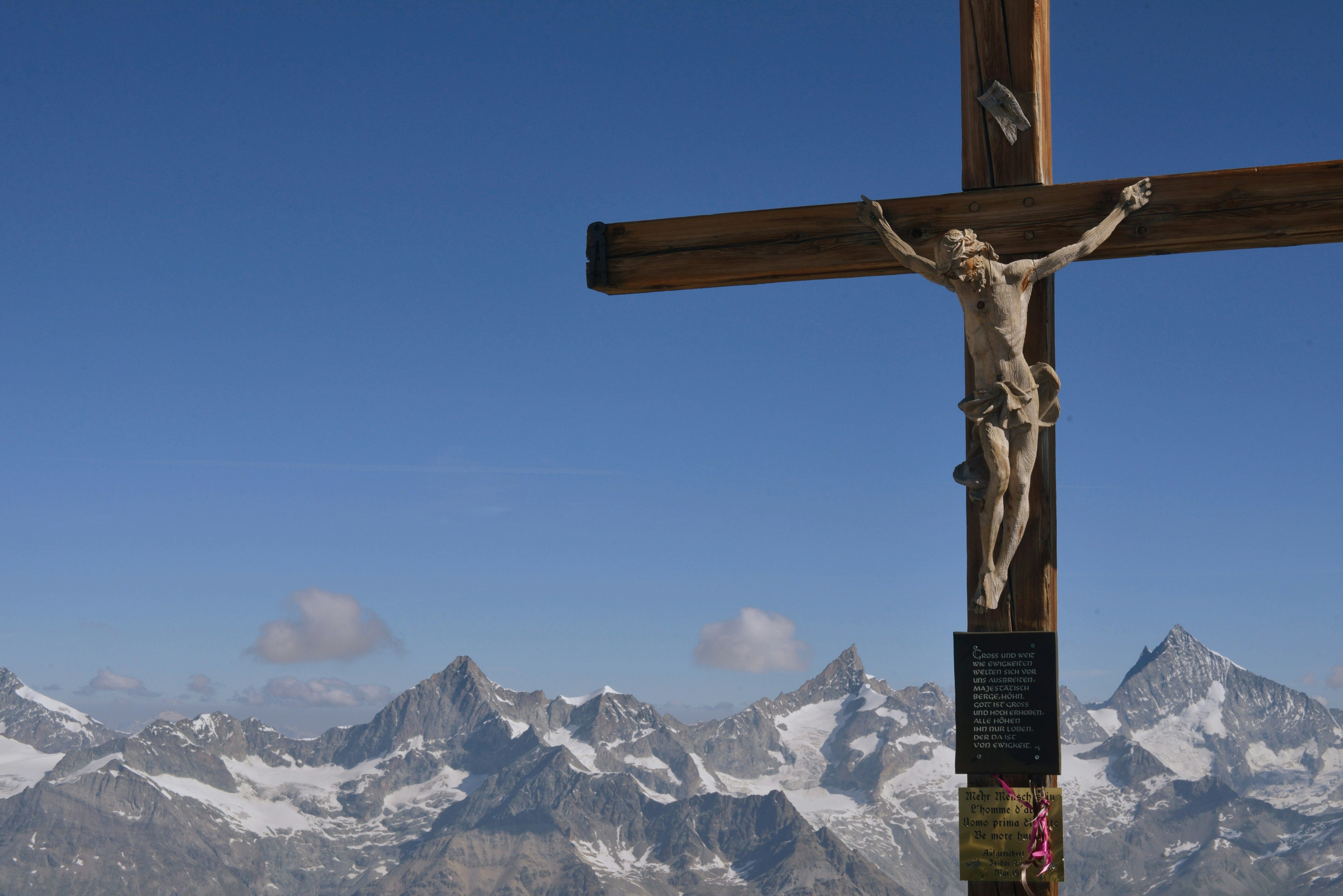 Ascendancy of the Silent Peak: A Mountain Chapel Frame