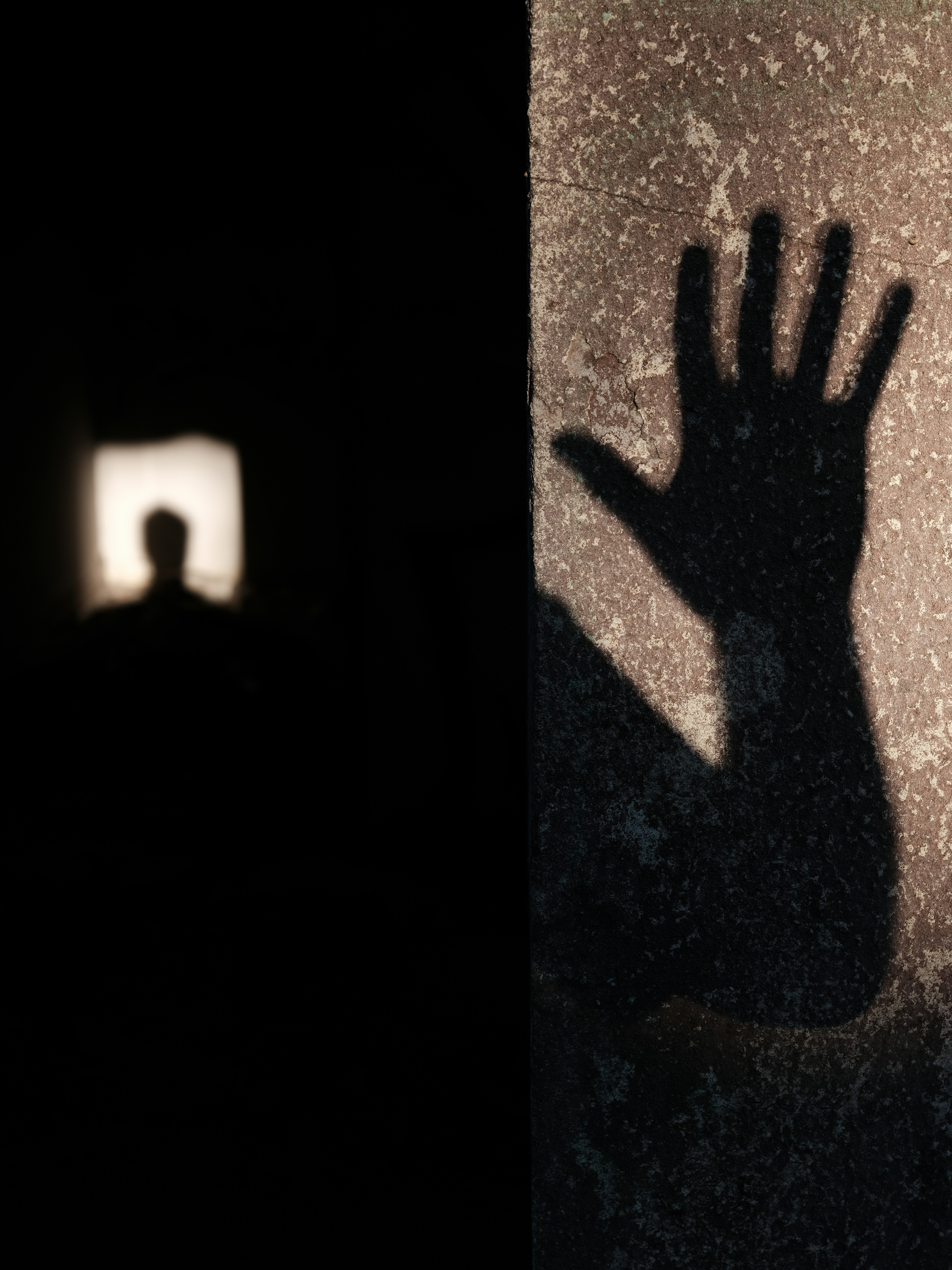 Shadow Echoes: A Hand Behind the Threshold