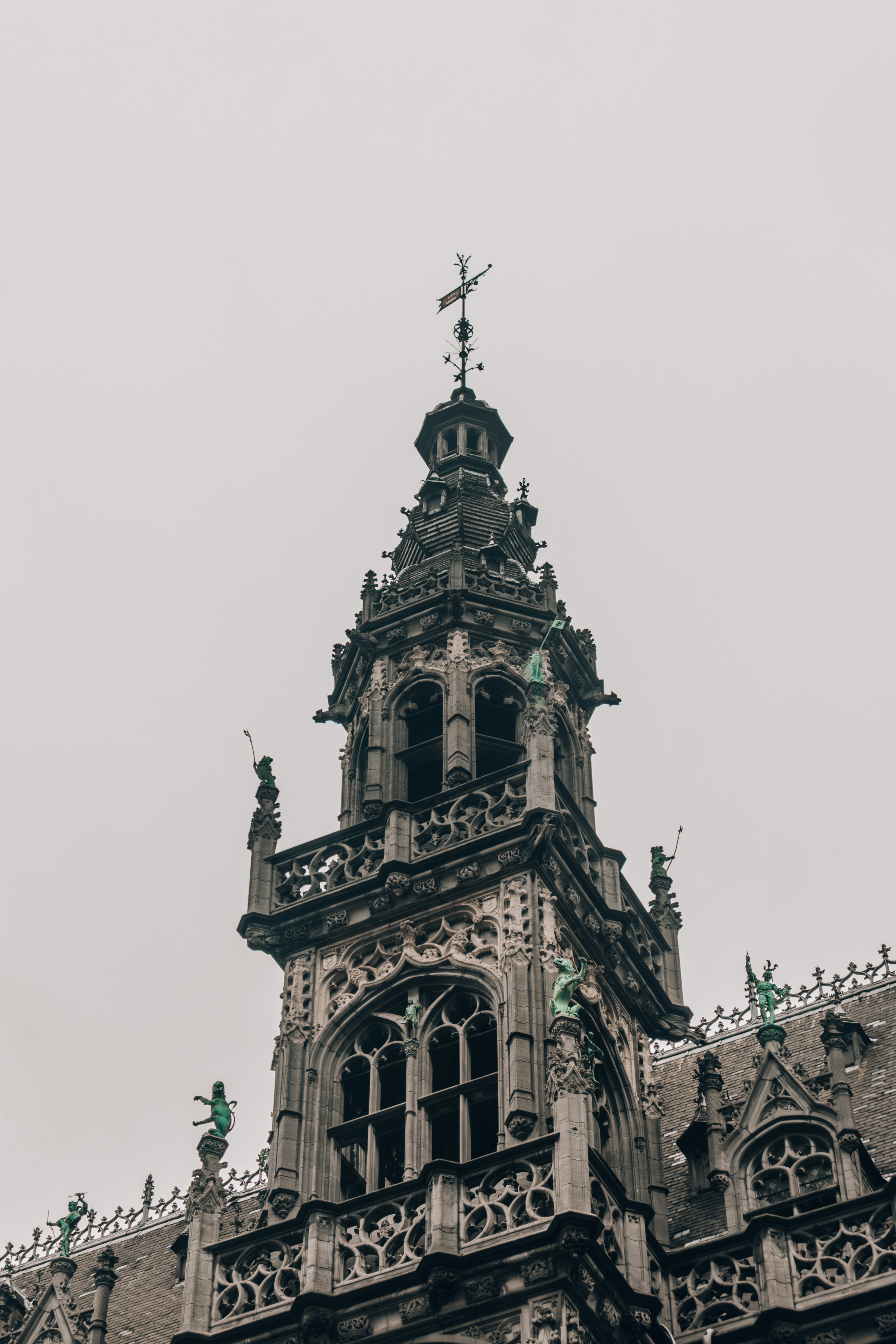 Gothic Spire: A Towering Moment of Craft and Detail