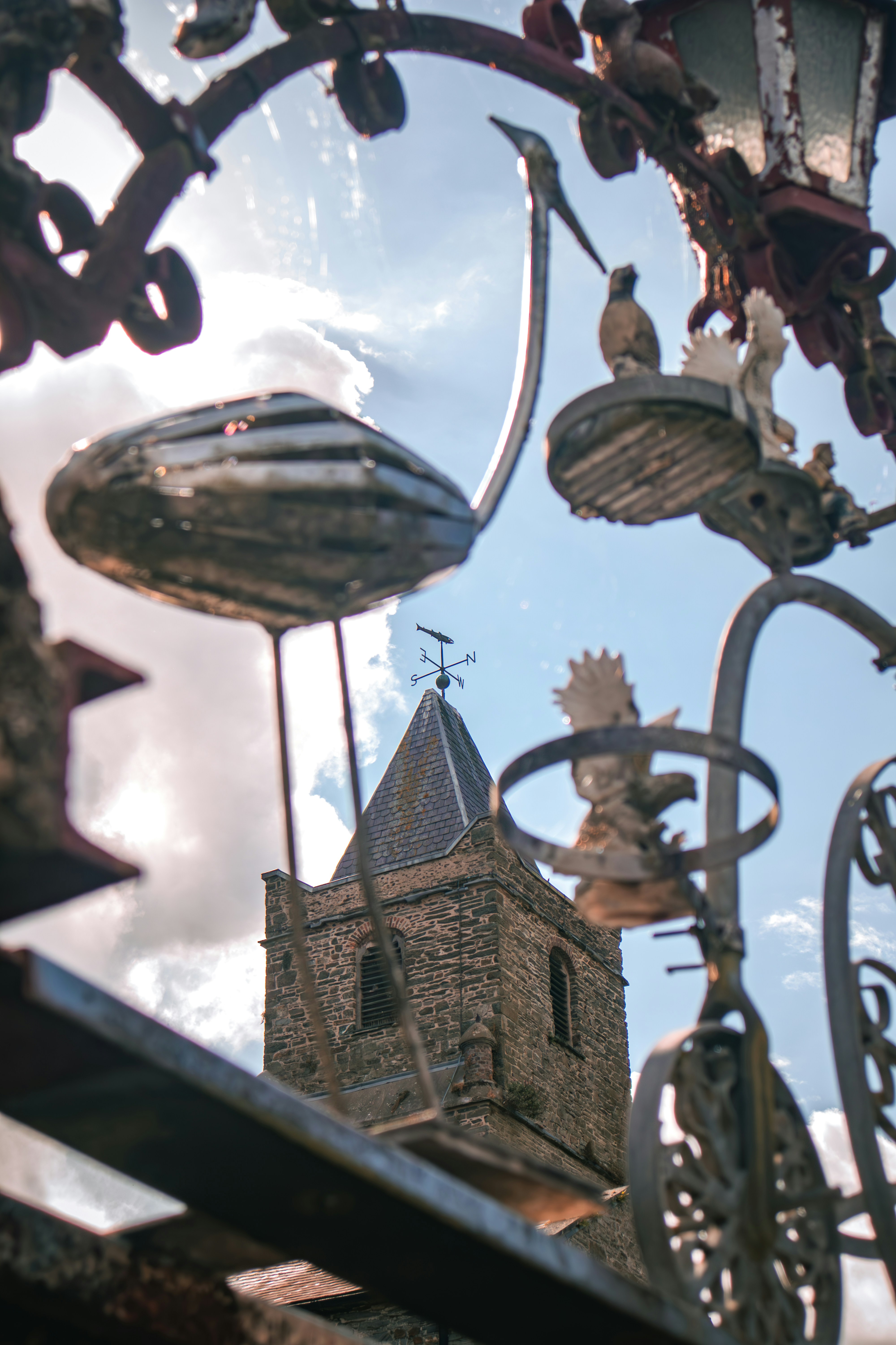 Ironwork Fragments and Clocktower Hymn