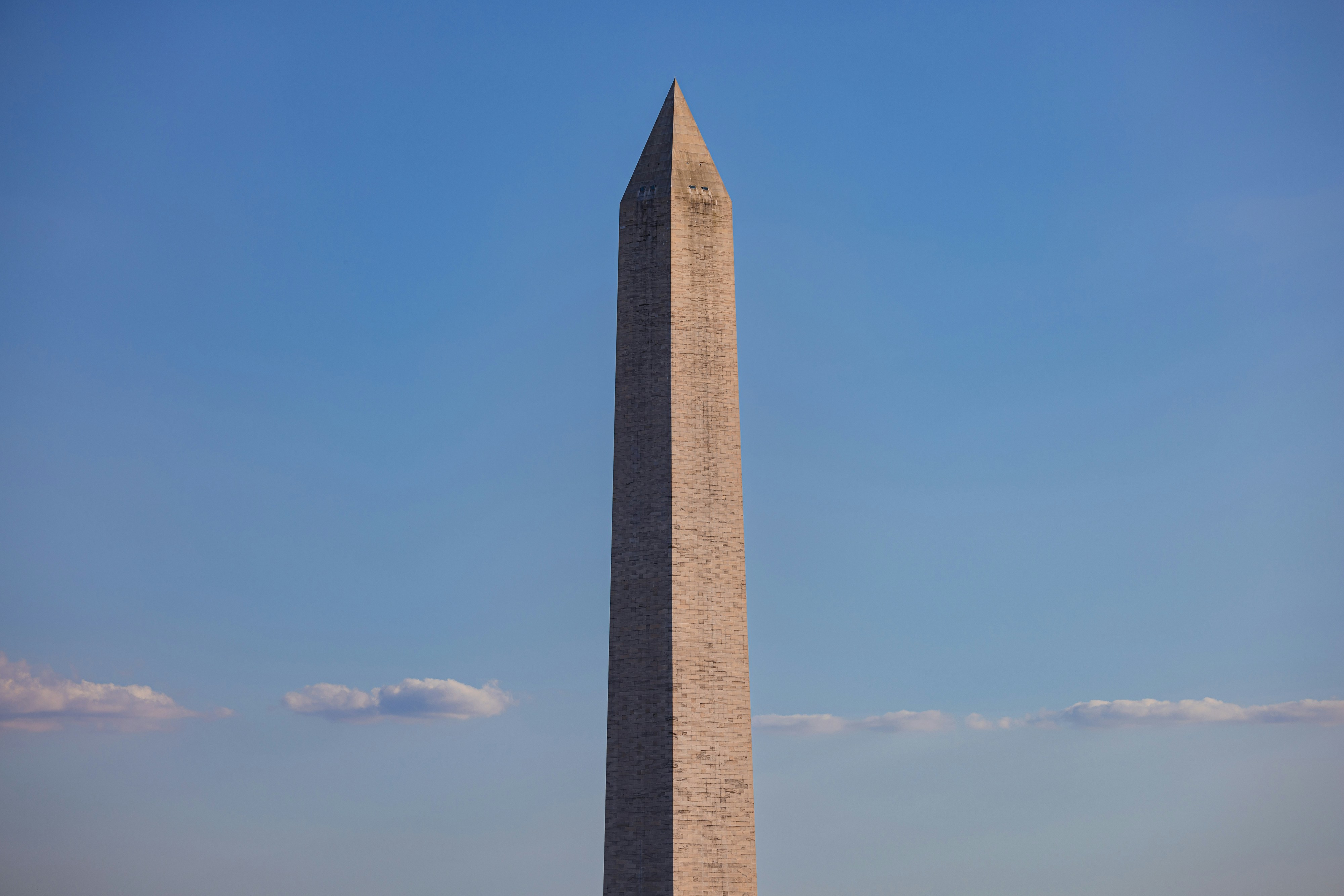 Monumental Needle Reaching for the Sky