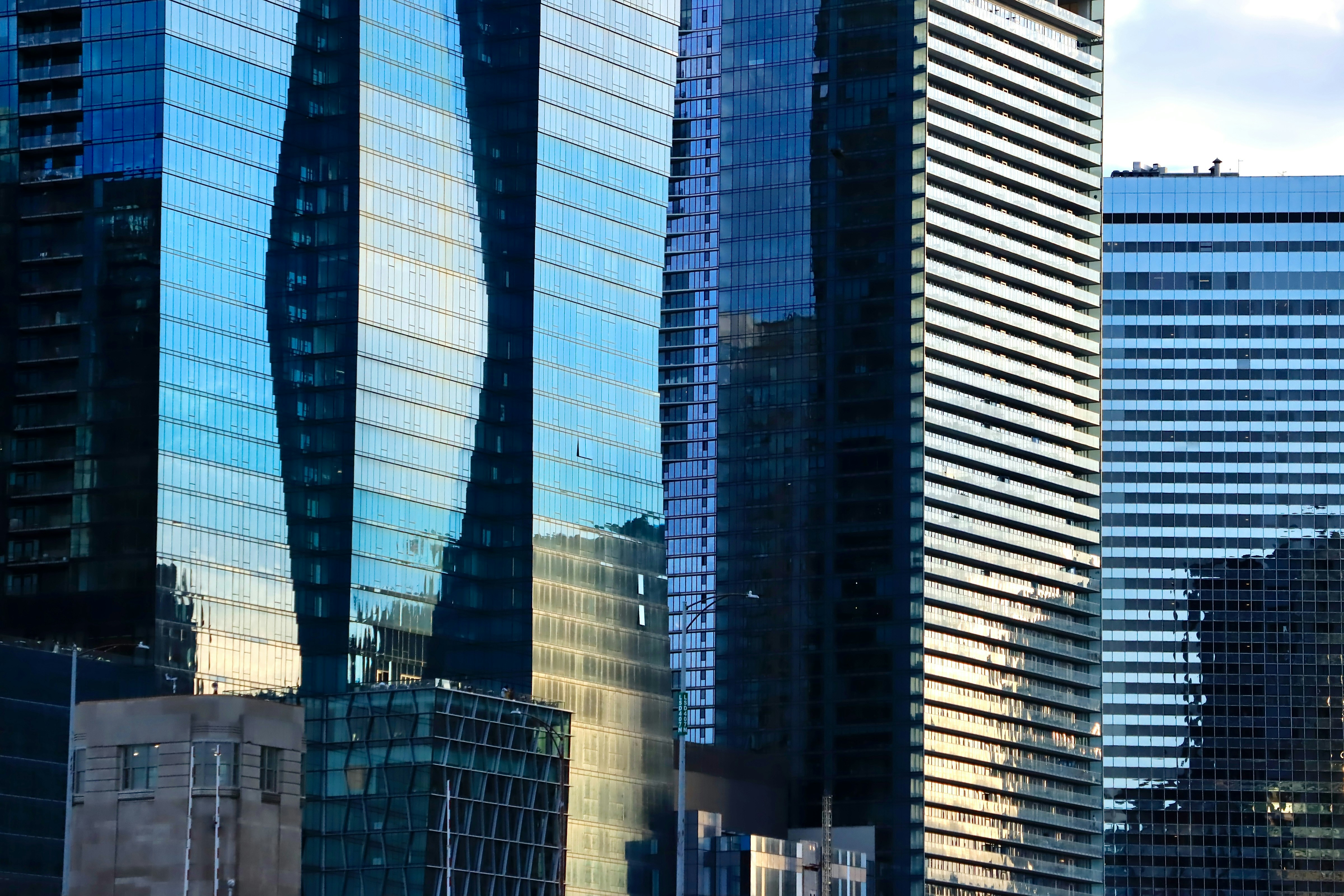 Reflections and Glass: A Wave of Skyscrapers