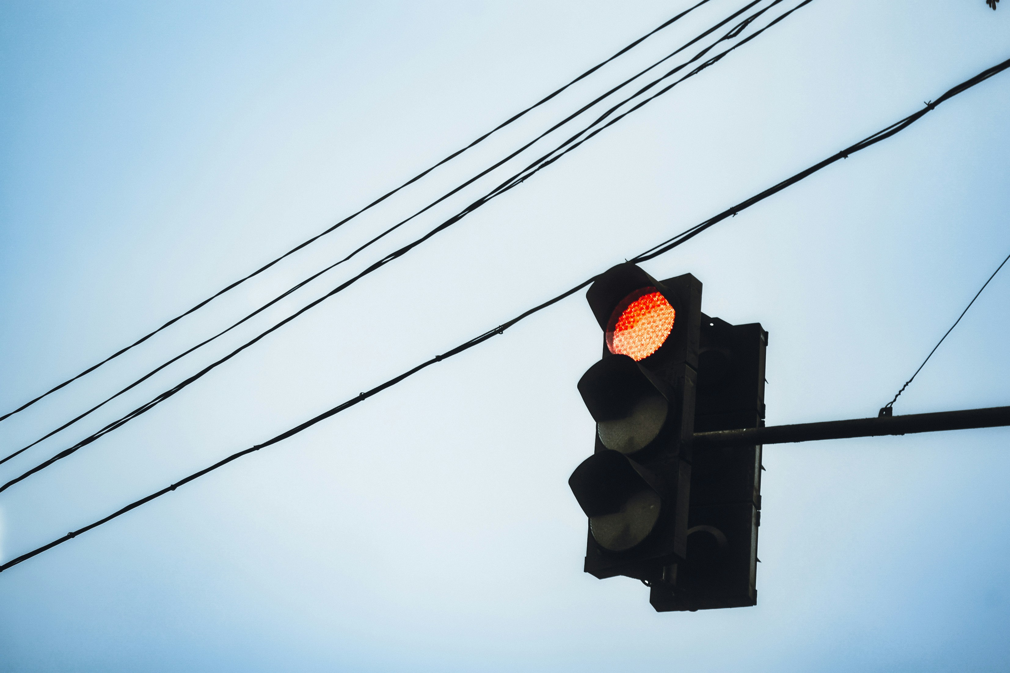 Red Light at the Edge of Sky