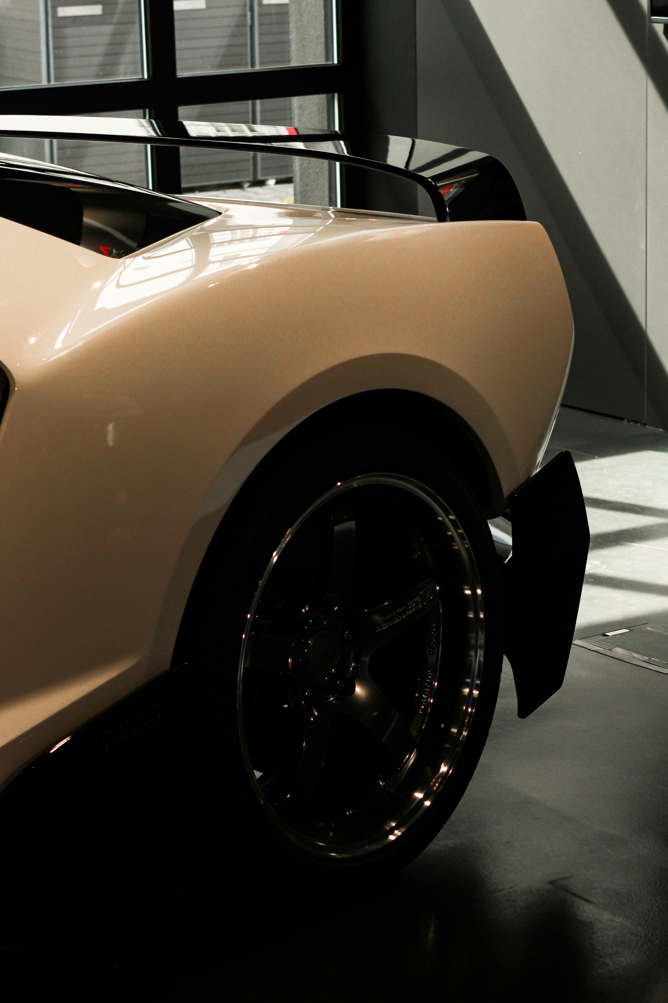 Edge of Precision: The Curved Line of a Classic Built in Light