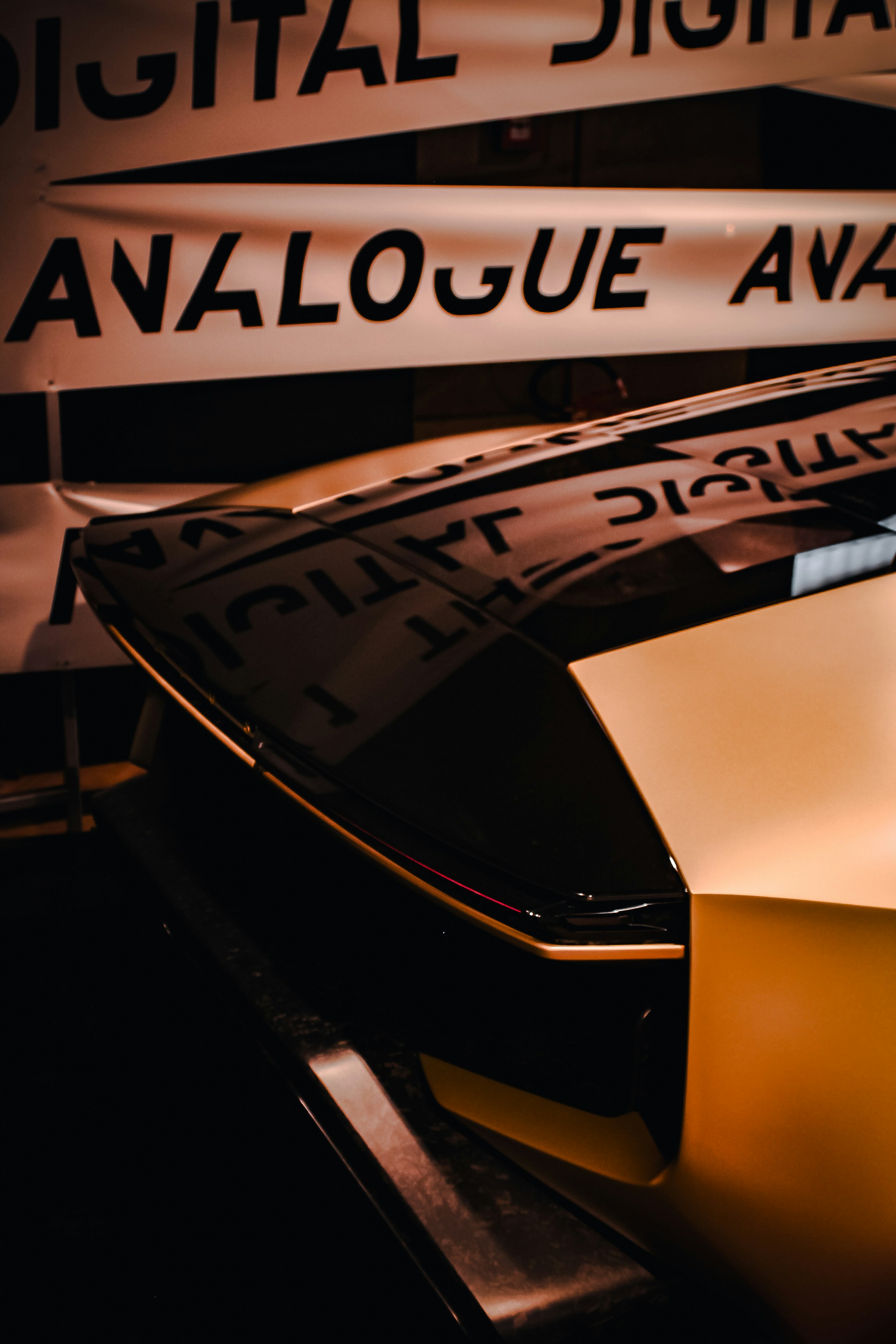 Gloss and Glow: A Bold Concept Car Emerges from Infrared Tape