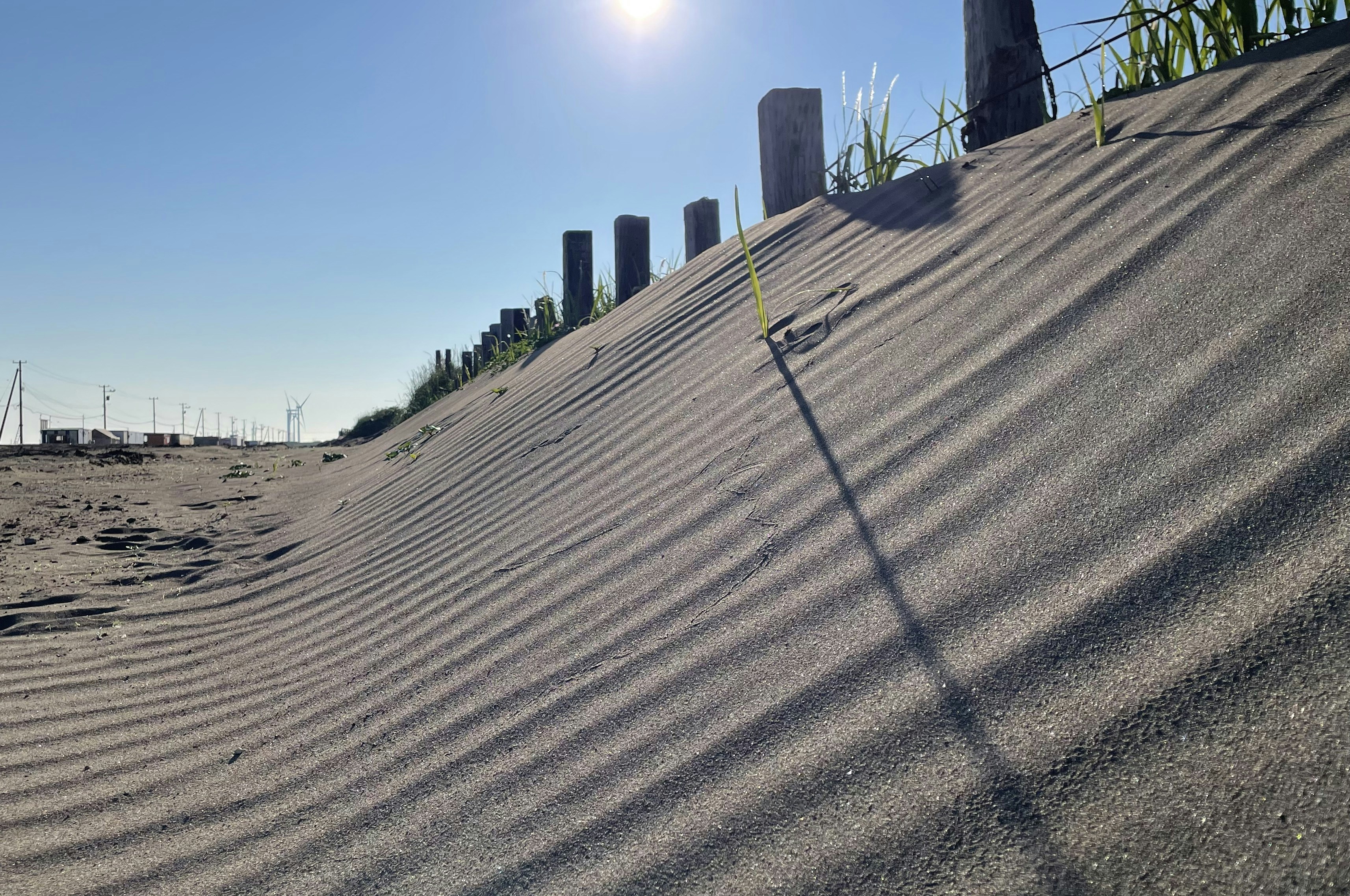 Ripples in the Dune: Shadow Lines a Coastal Path